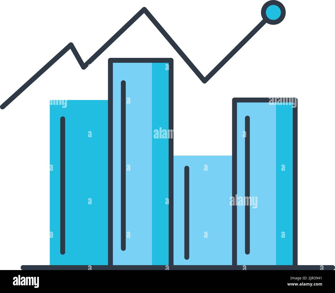 statistics bars infographic Stock Vector Image & Art - Alamy