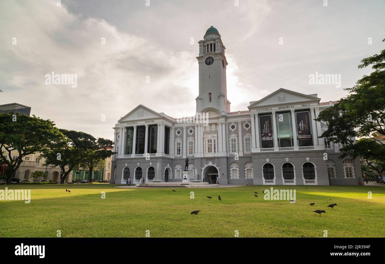 Singapore history skyline hi-res stock photography and images - Alamy