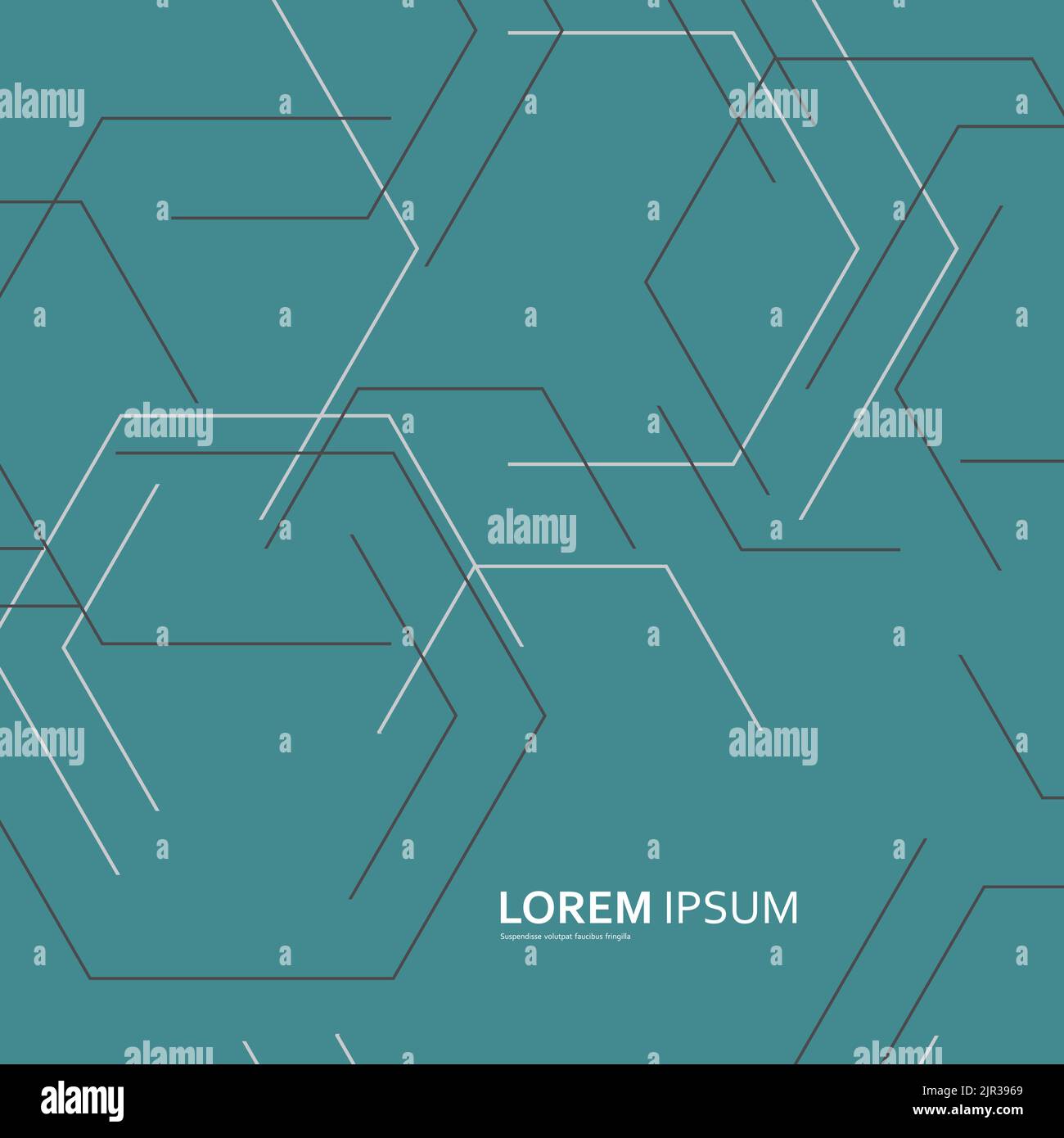 Vector geometric background on technology design Stock Vector Image & Art - Alamy