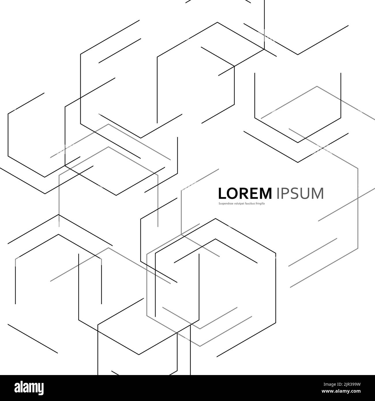 Vector geometric background on technology design Stock Vector Image ...