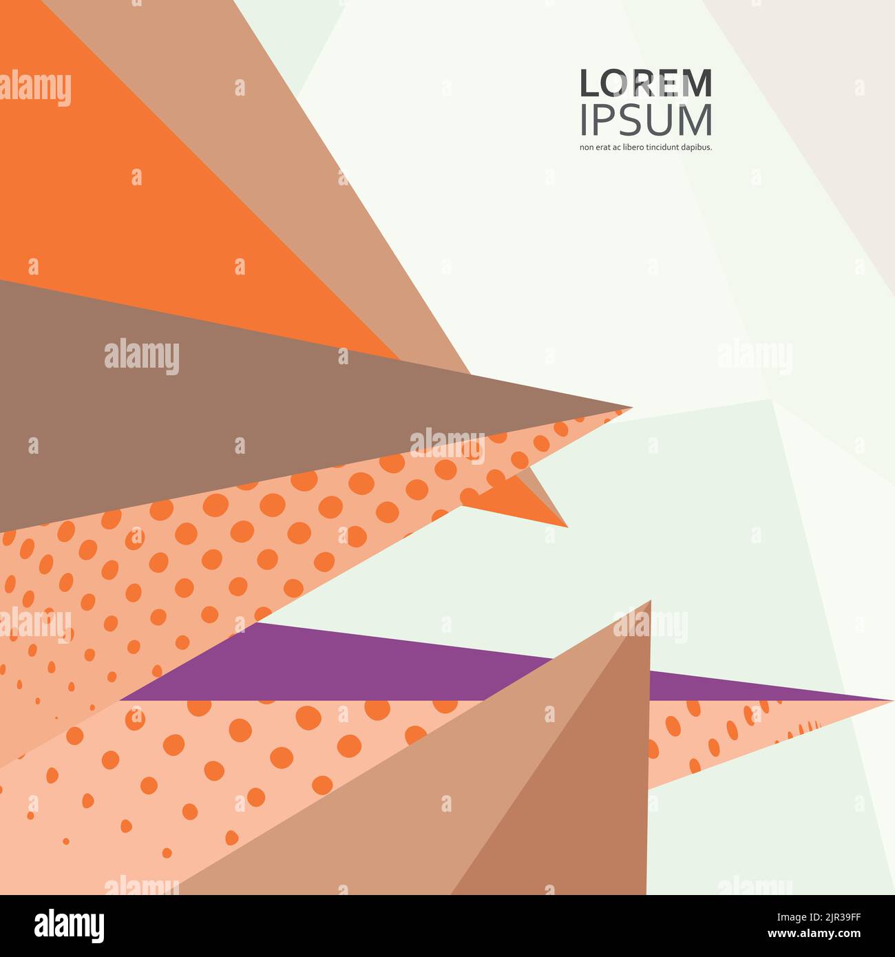 Abstract Triangle Background / Vector Creative Illustration Stock ...