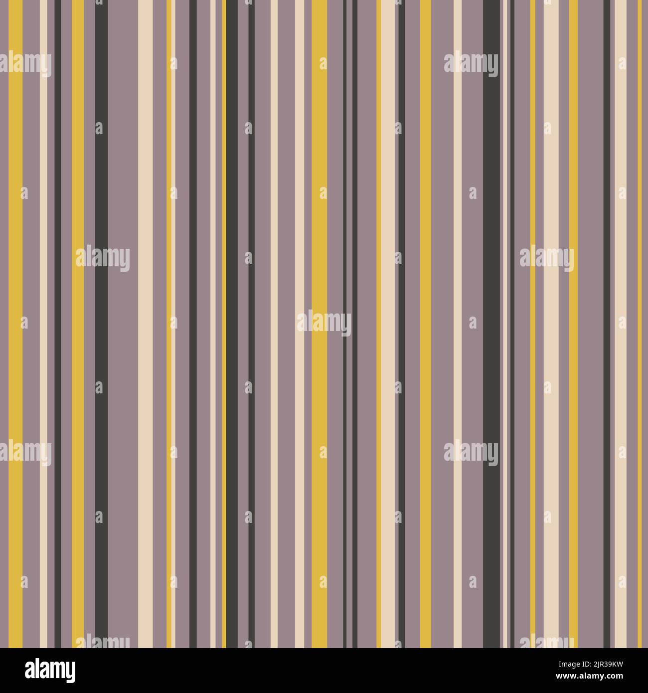 Seamless striped pattern. Repeating retro stripes texture. Abstract background with vertical ...