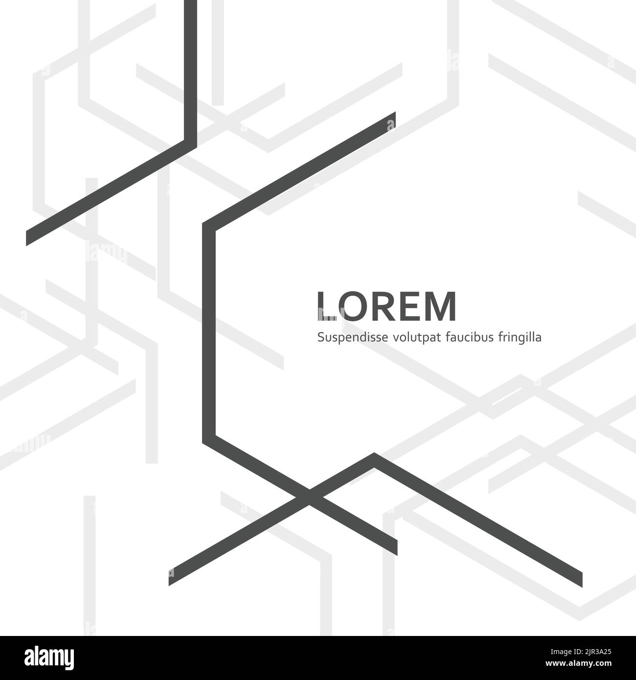 Vector Abstract Hexagon Background. Technology Futuristic Polygonal ...