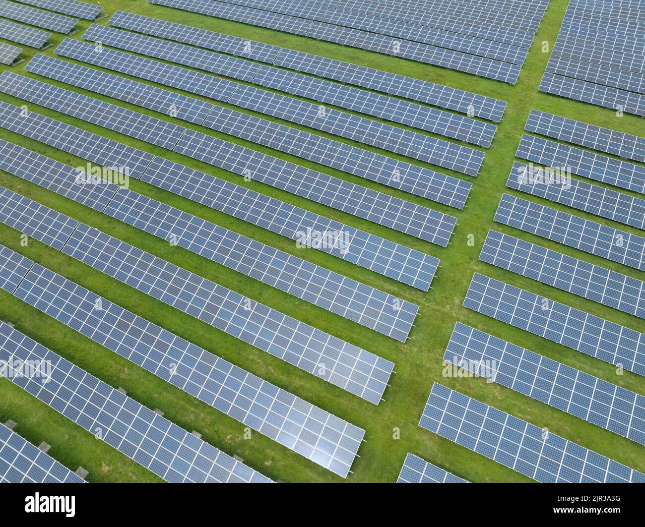 Solar panels, green clean alternative renewable energy resource system ...