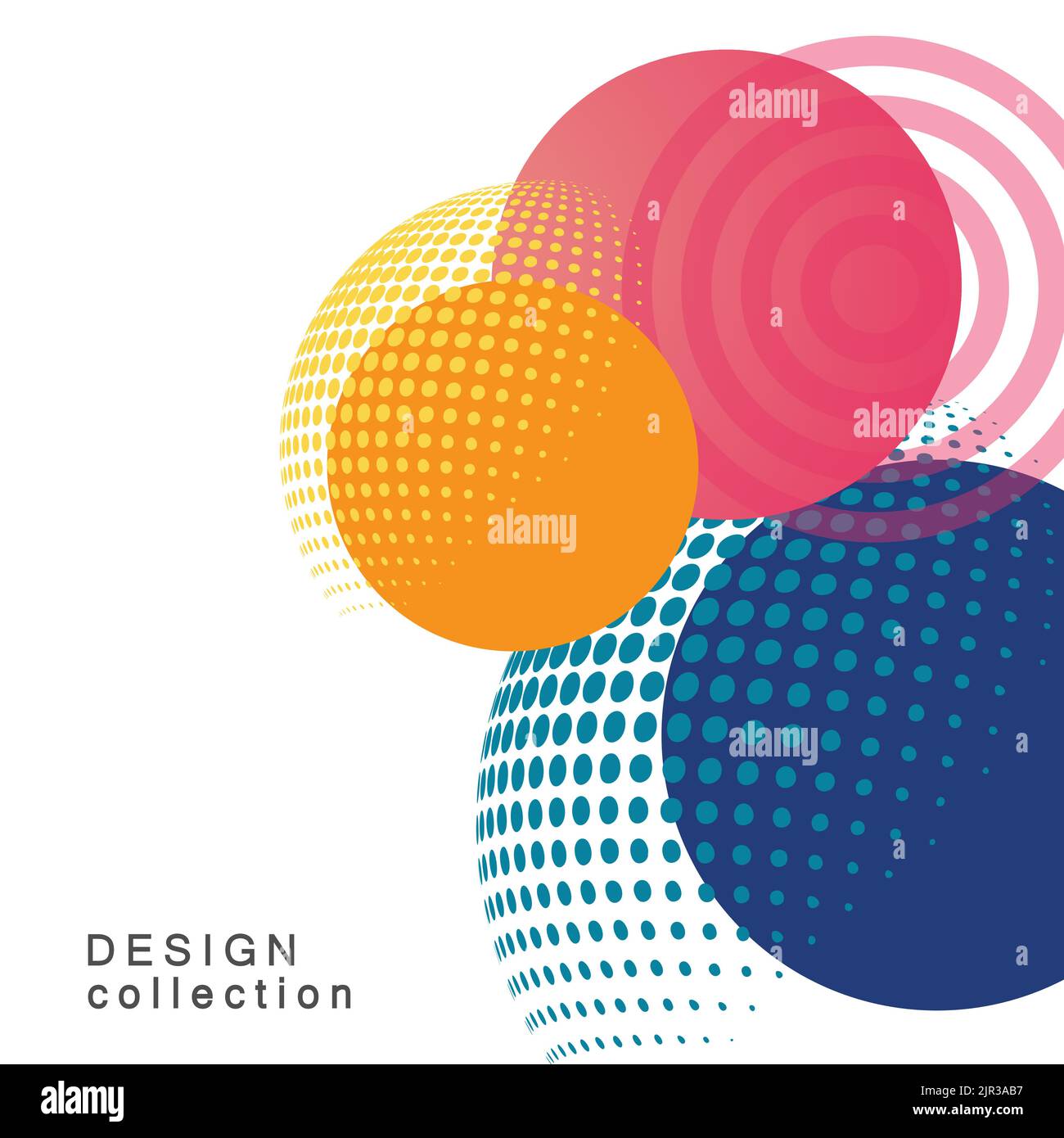 Halftone abstract background. Vector design concept Stock Vector Image ...