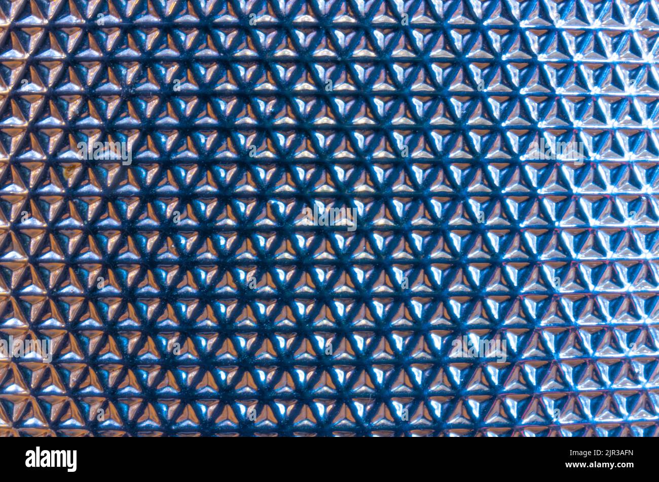 Abstract blue geometric design suitable for background or copyspace ...
