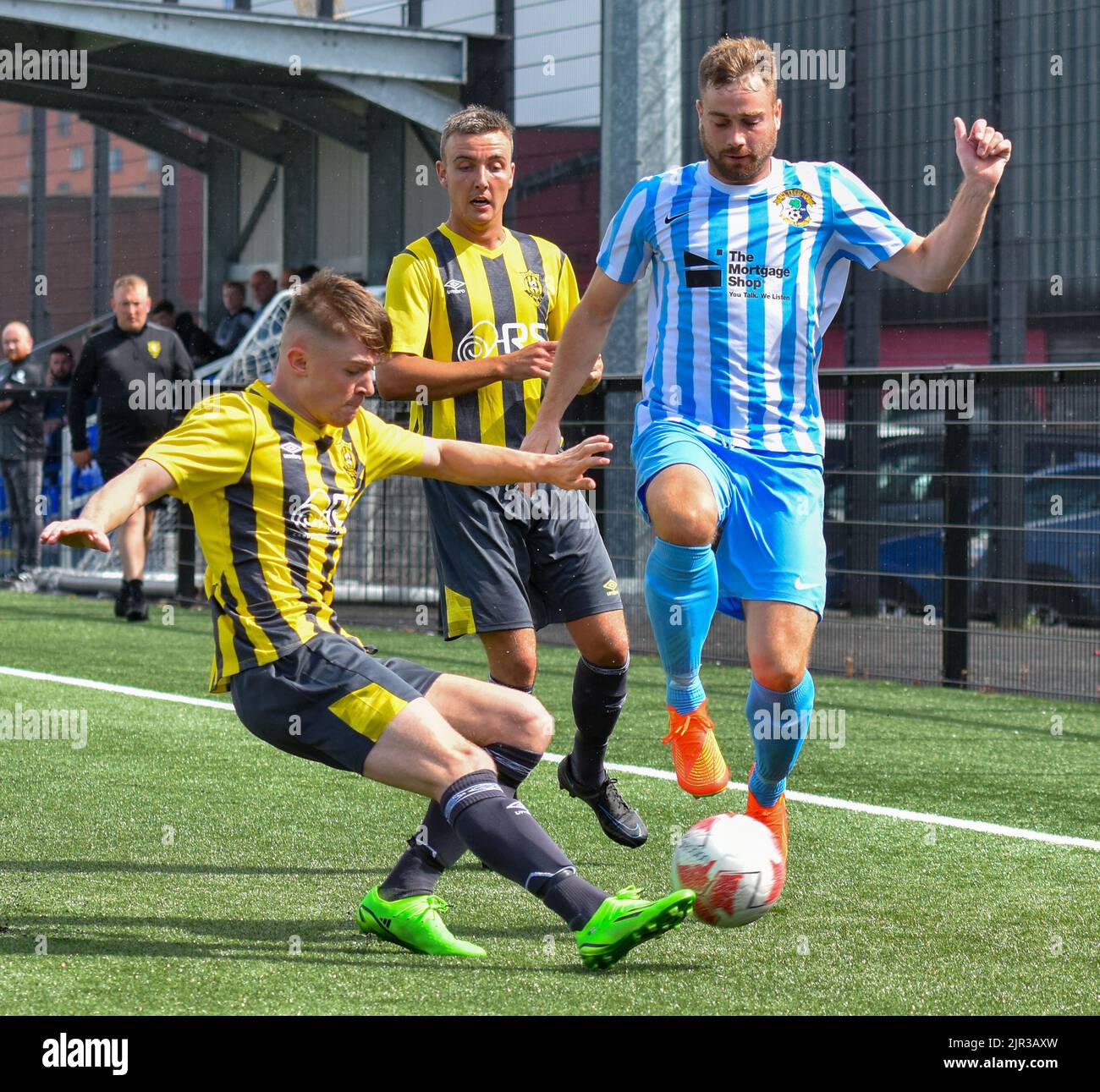 Immaculata Vs Tullycarnet 200822 Stock Photo - Alamy