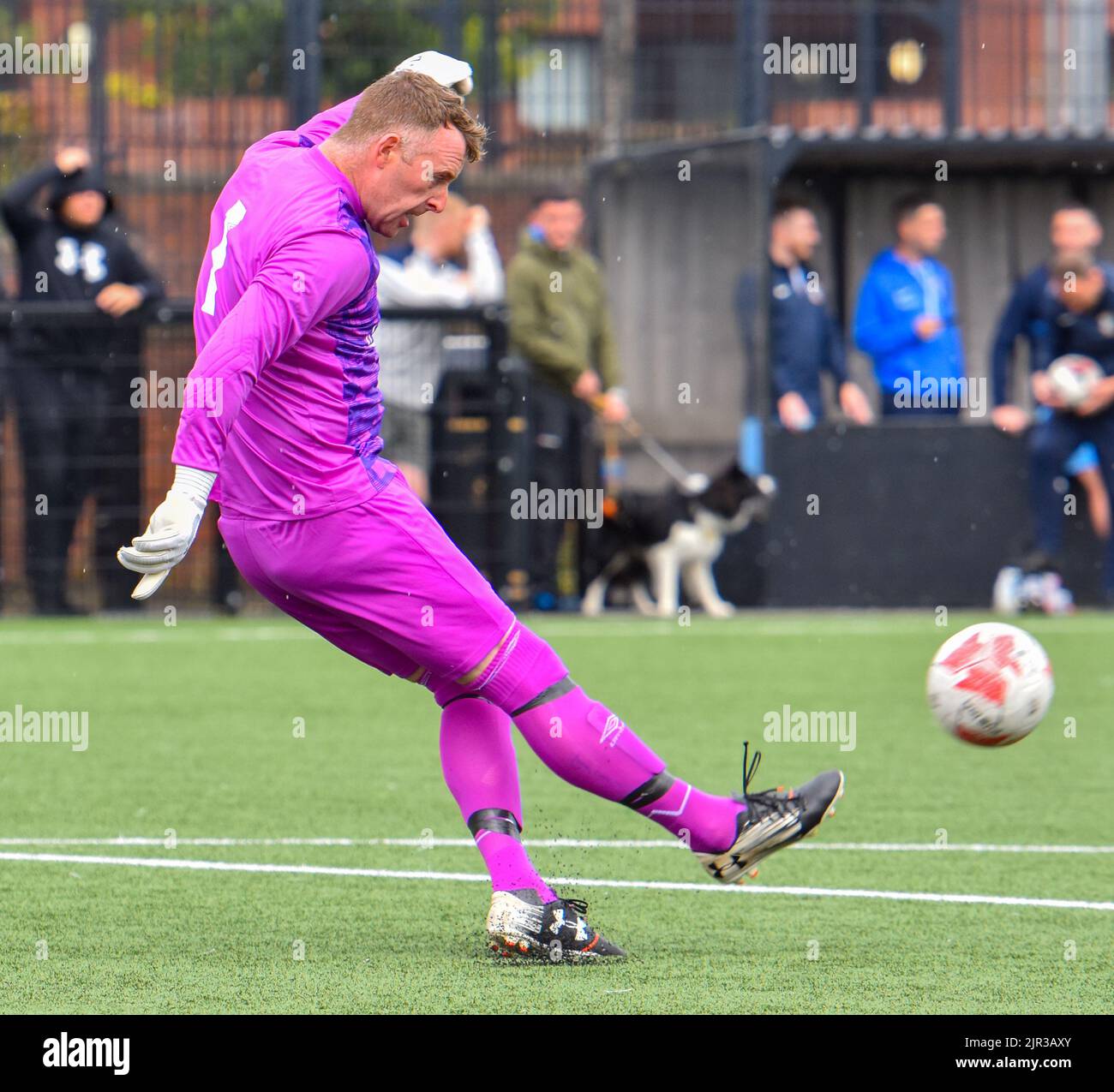 Immaculata Vs Tullycarnet 200822 Stock Photo - Alamy