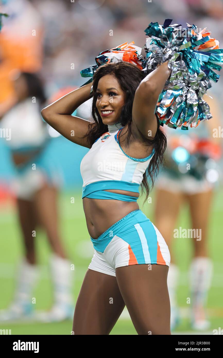 Dolphins Cheerleaders 2022