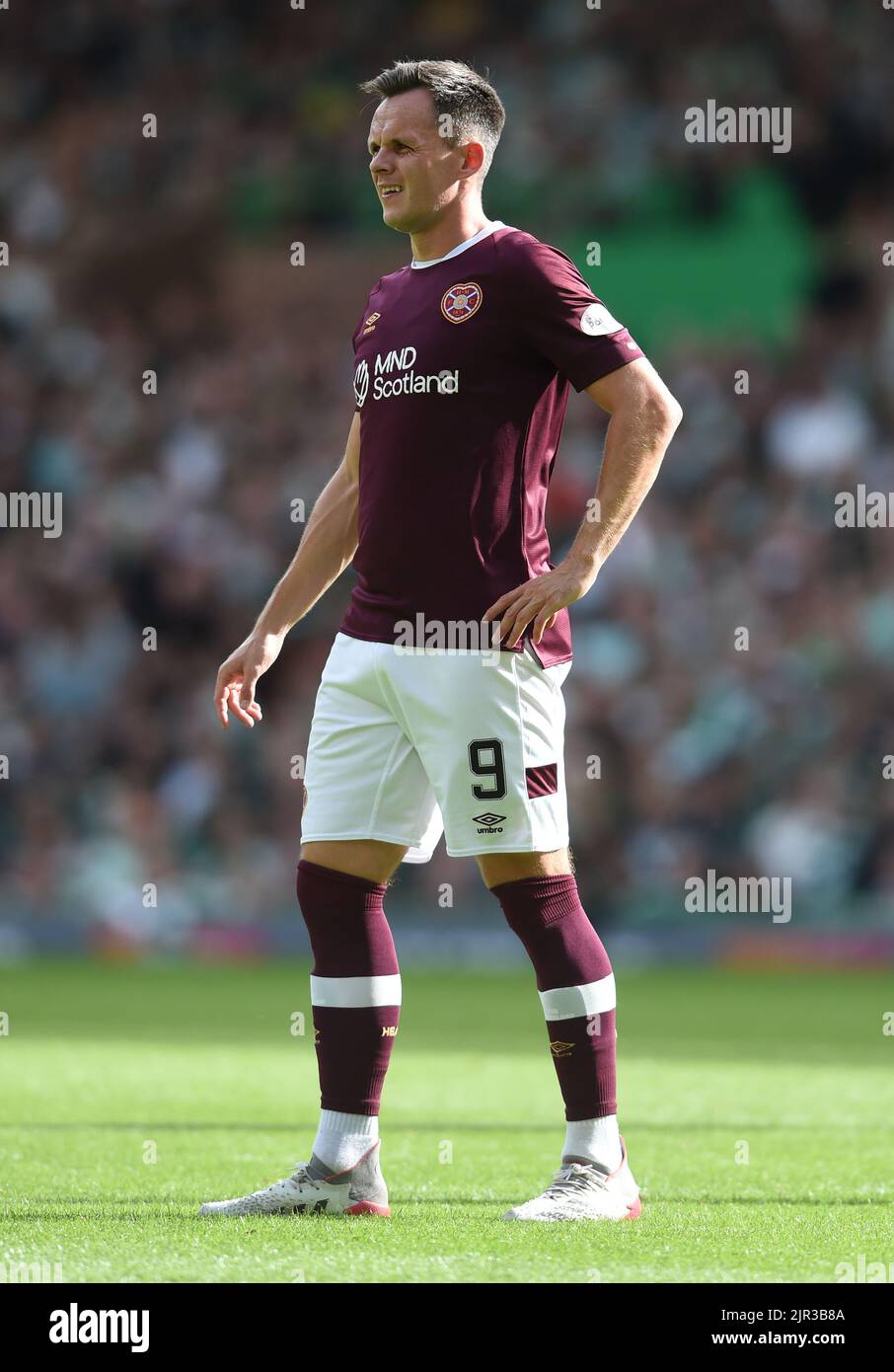 Lawrence shankland hearts hi-res stock photography and images - Alamy