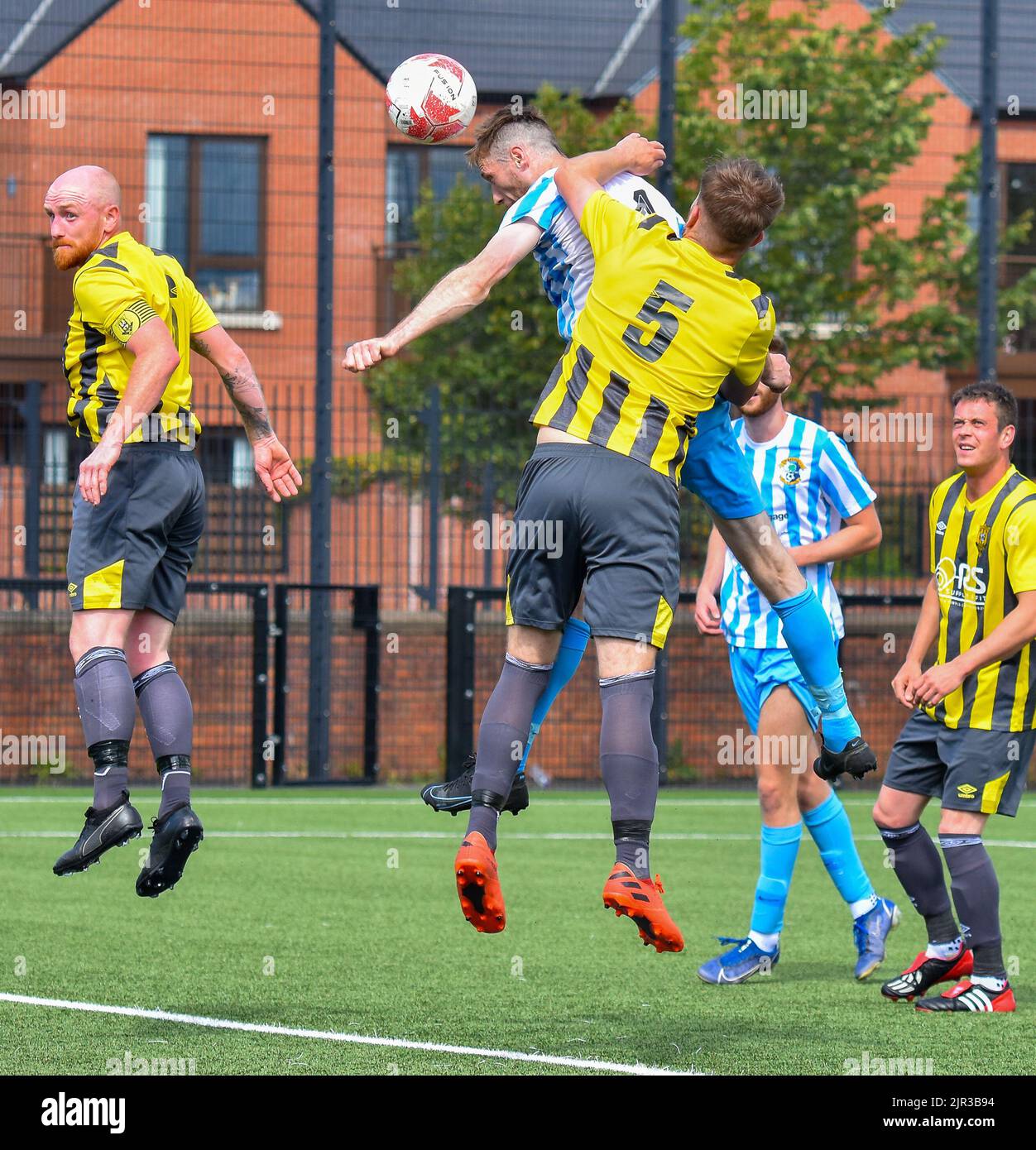 Immaculata Vs Tullycarnet 200822 Stock Photo - Alamy