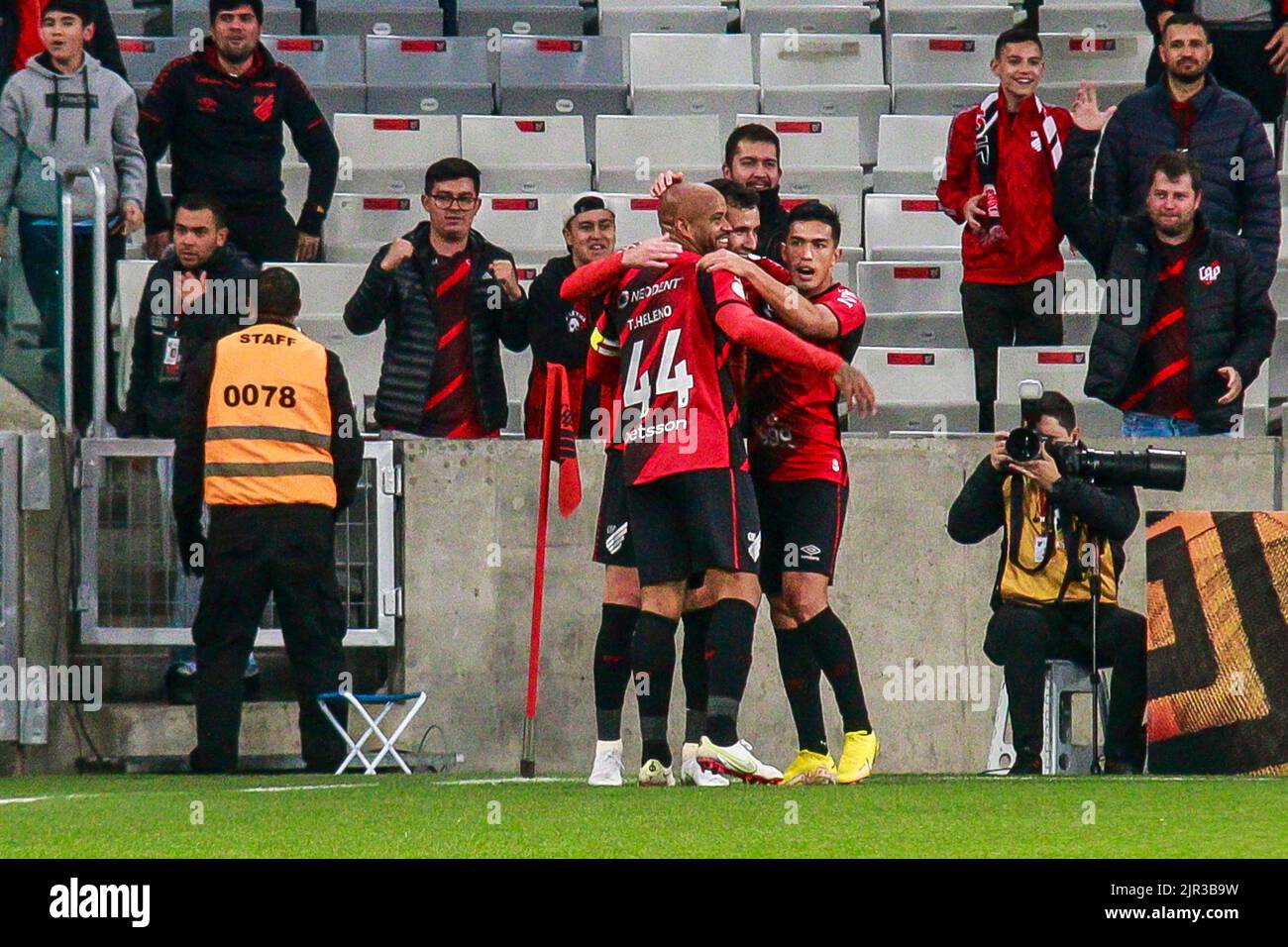 PR - Curitiba - 08/21/2022 - BRAZILIAN A 2022, ATHLETICO PR X AMERICA ...