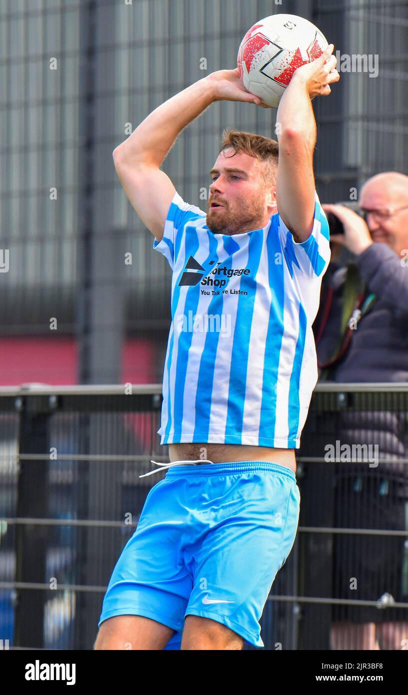 Tullycarnet fc hi-res stock photography and images - Alamy
