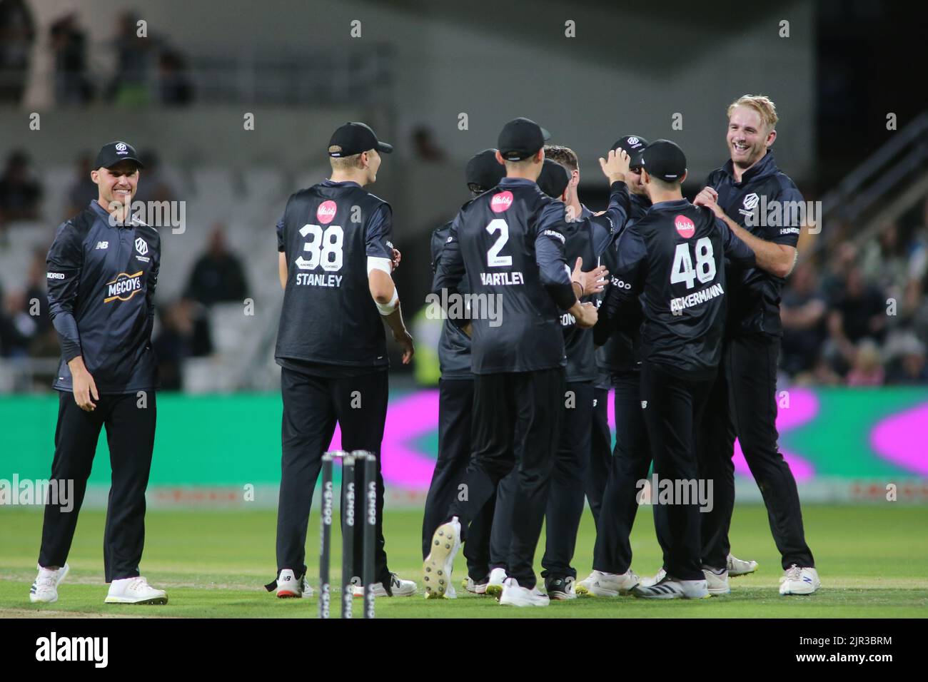 Leeds, UK. 21st Aug, 2022. Clean Slate Headingley Cricket Ground, Leeds ...