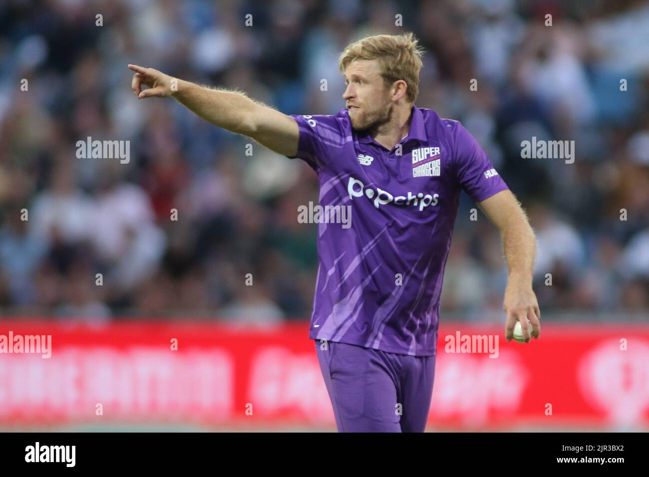 Leeds, UK. 21st Aug, 2022. Clean Slate Headingley Cricket Ground, Leeds ...