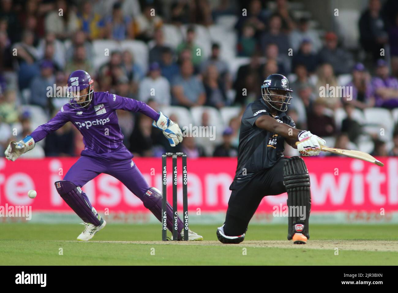Leeds, UK. 21st Aug, 2022. Clean Slate Headingley Cricket Ground, Leeds ...