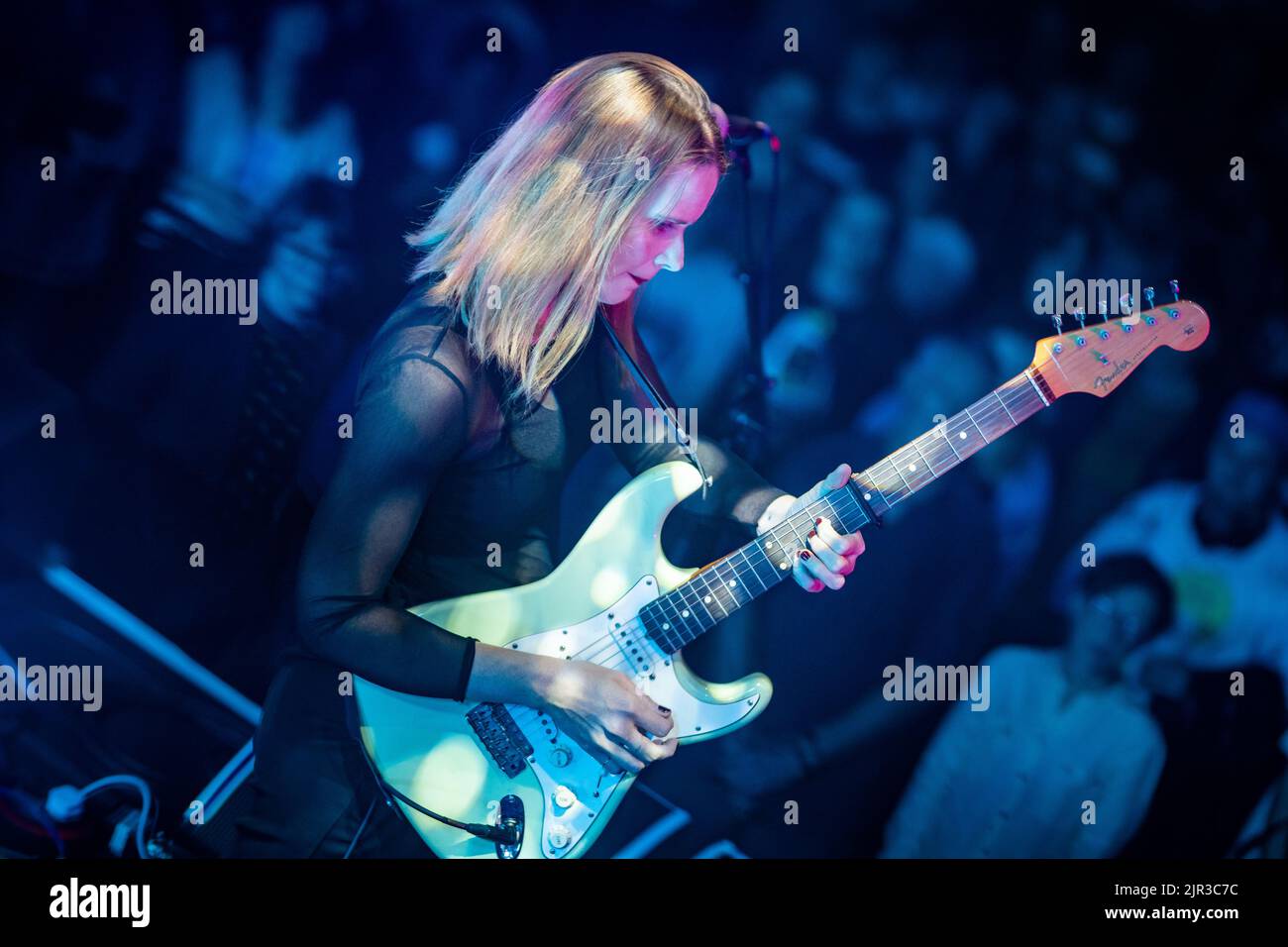 Edinburgh, Scotland. Sun 21 August 2022. New York singer-songwriter ...