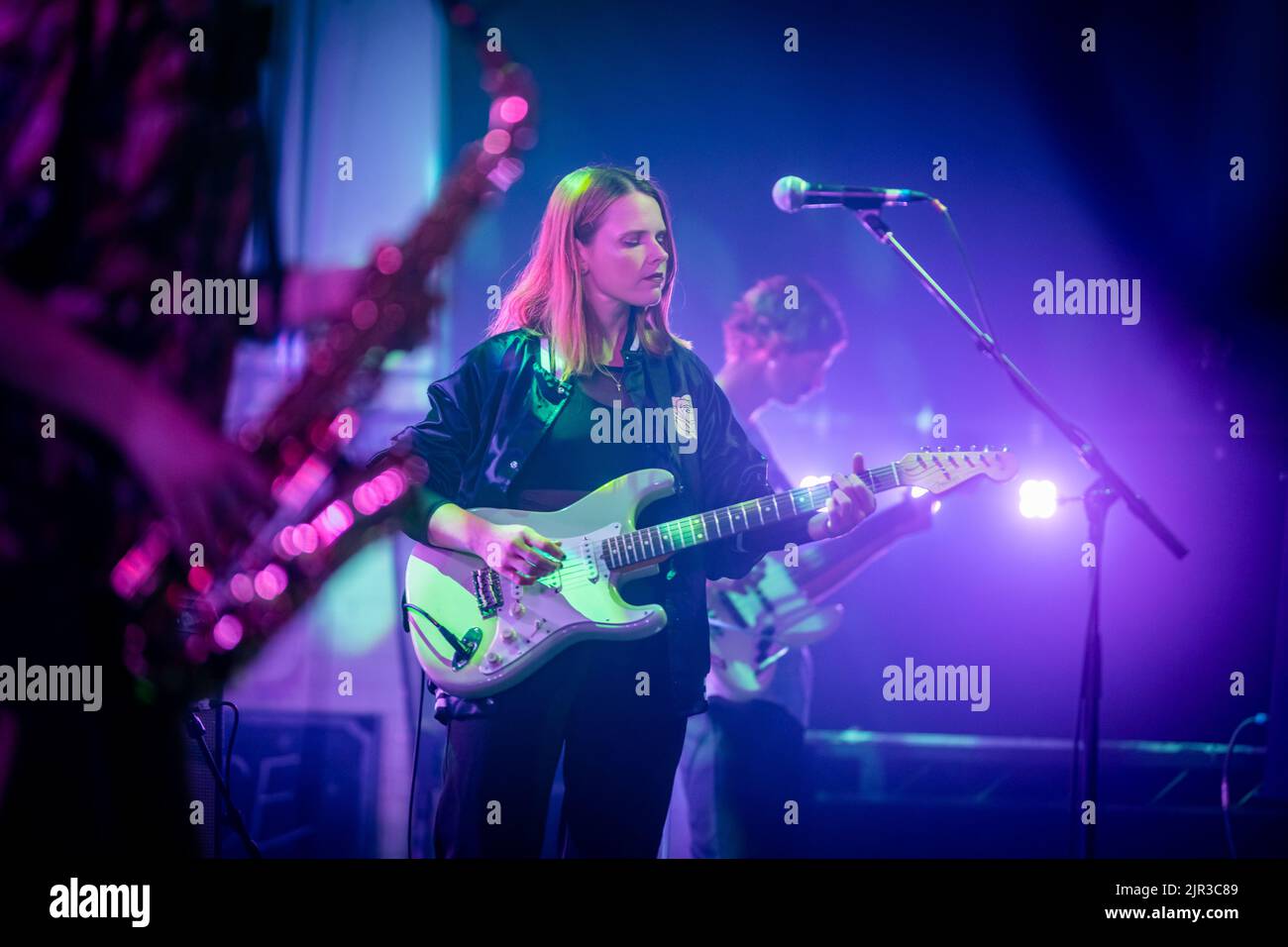 Edinburgh, Scotland. Sun 21 August 2022. New York singer-songwriter ...