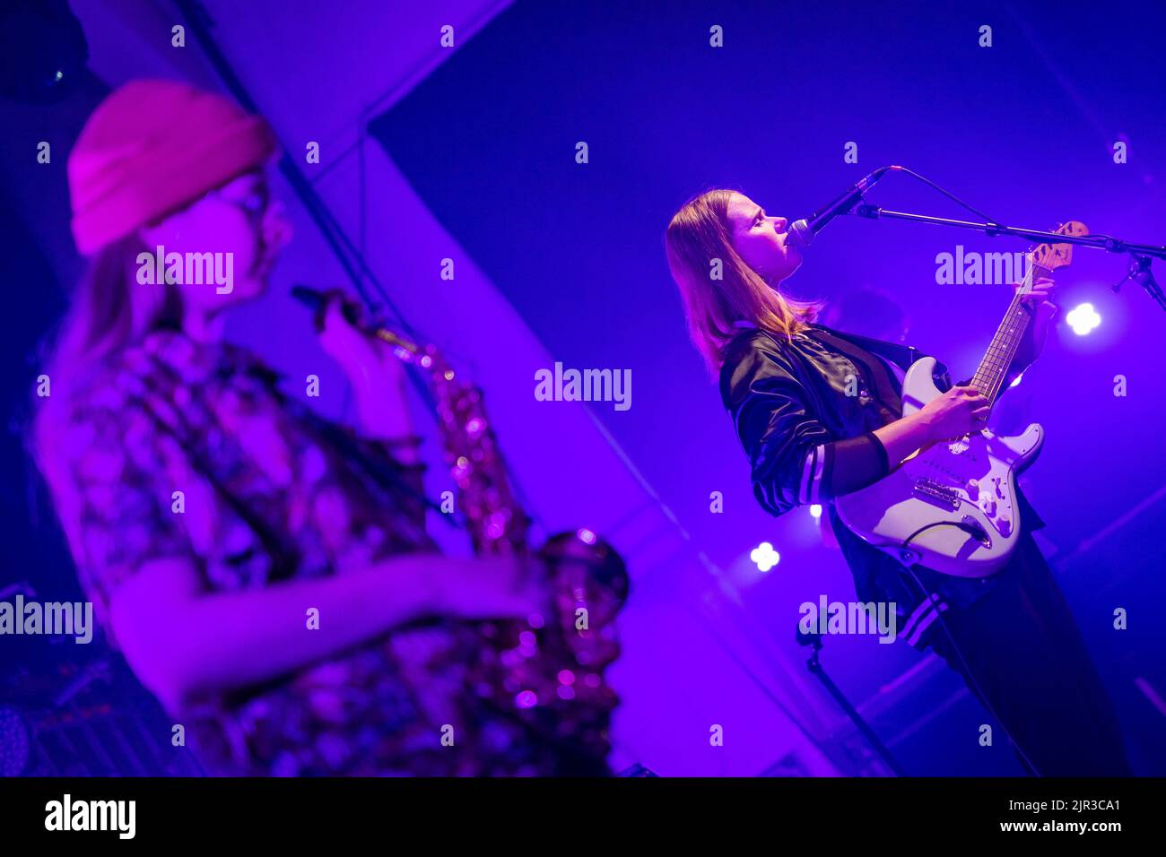 Edinburgh, Scotland. Sun 21 August 2022. New York singer-songwriter ...