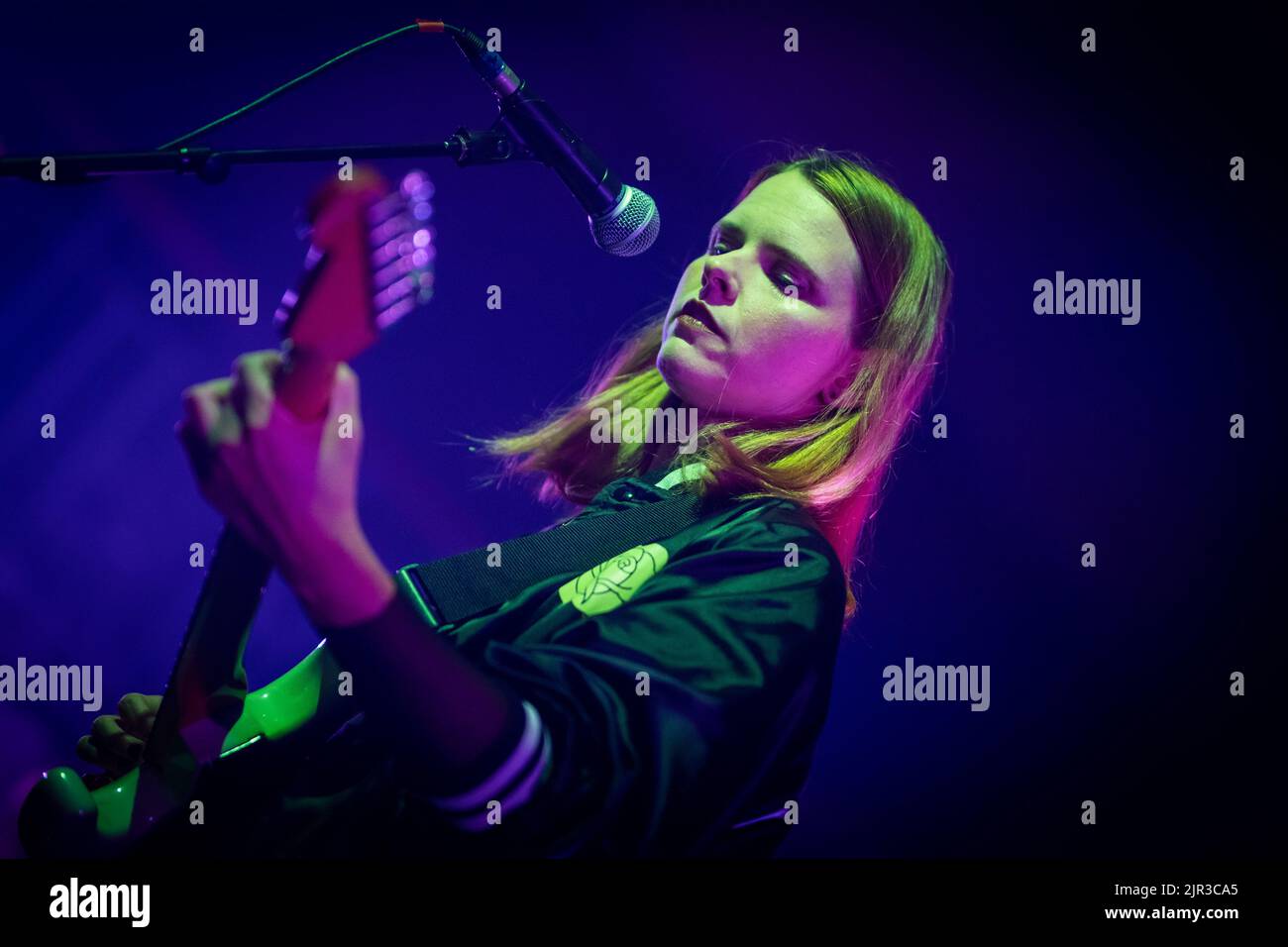 Edinburgh, Scotland. Sun 21 August 2022. New York singer-songwriter ...