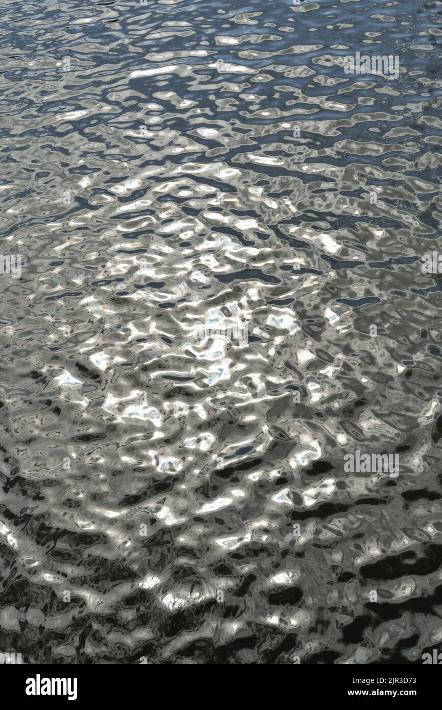 Ripples on the water background vertical Stock Photo - Alamy