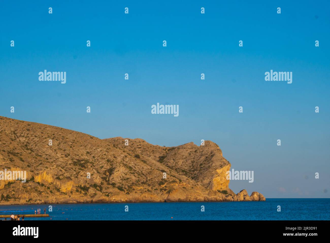 Rocky outcrop promontory hi-res stock photography and images - Alamy