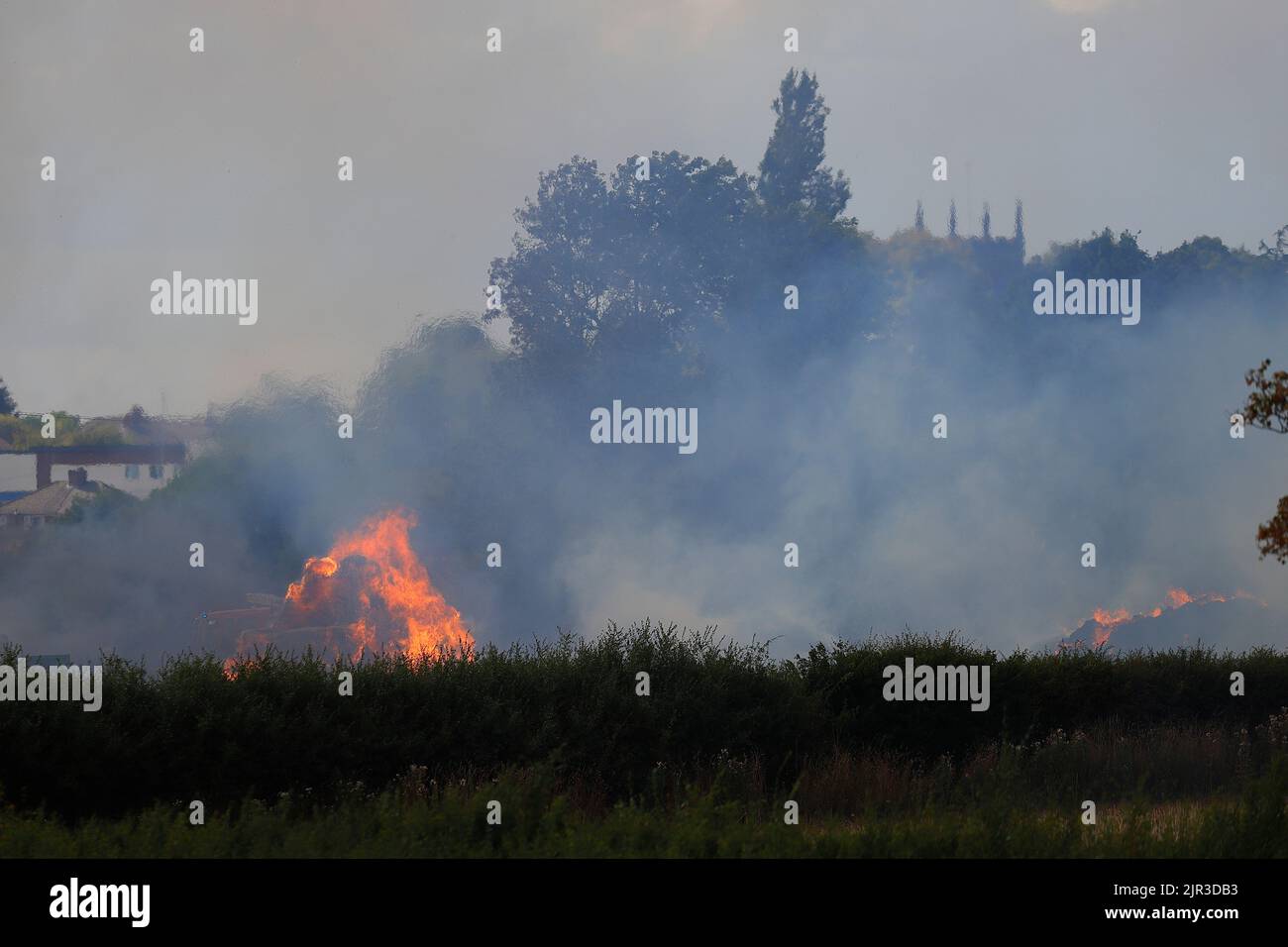 Hall road fire leeds hi-res stock photography and images - Alamy