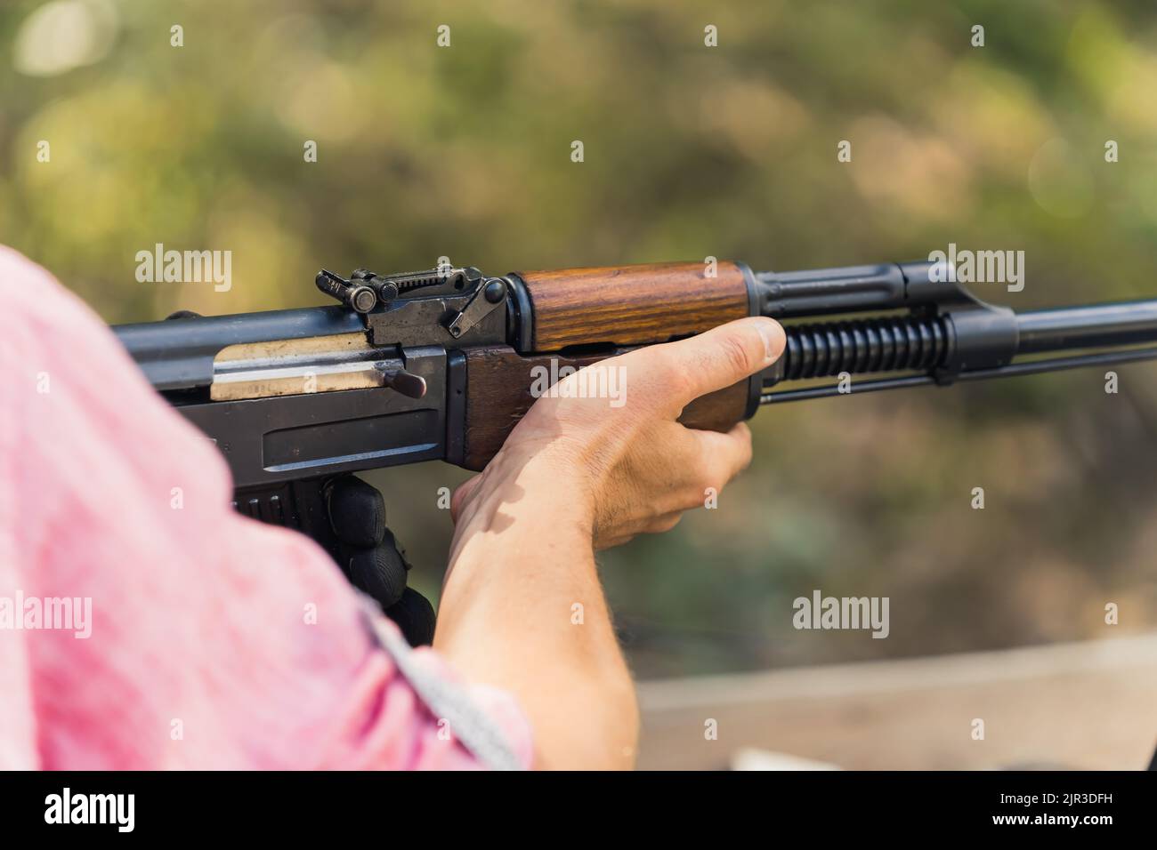 Close range attack hi-res stock photography and images - Alamy