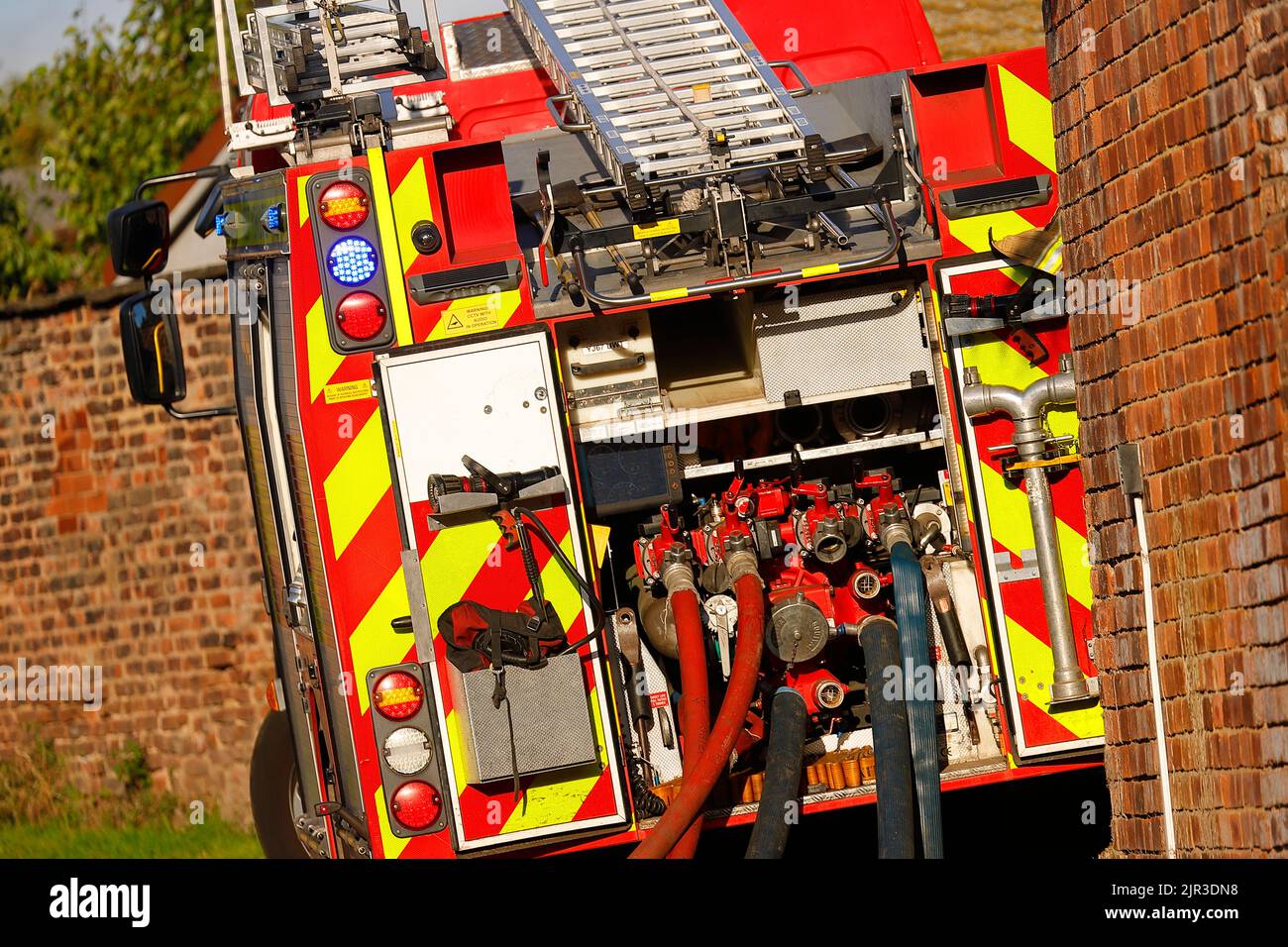 Hall road fire leeds hi-res stock photography and images - Alamy
