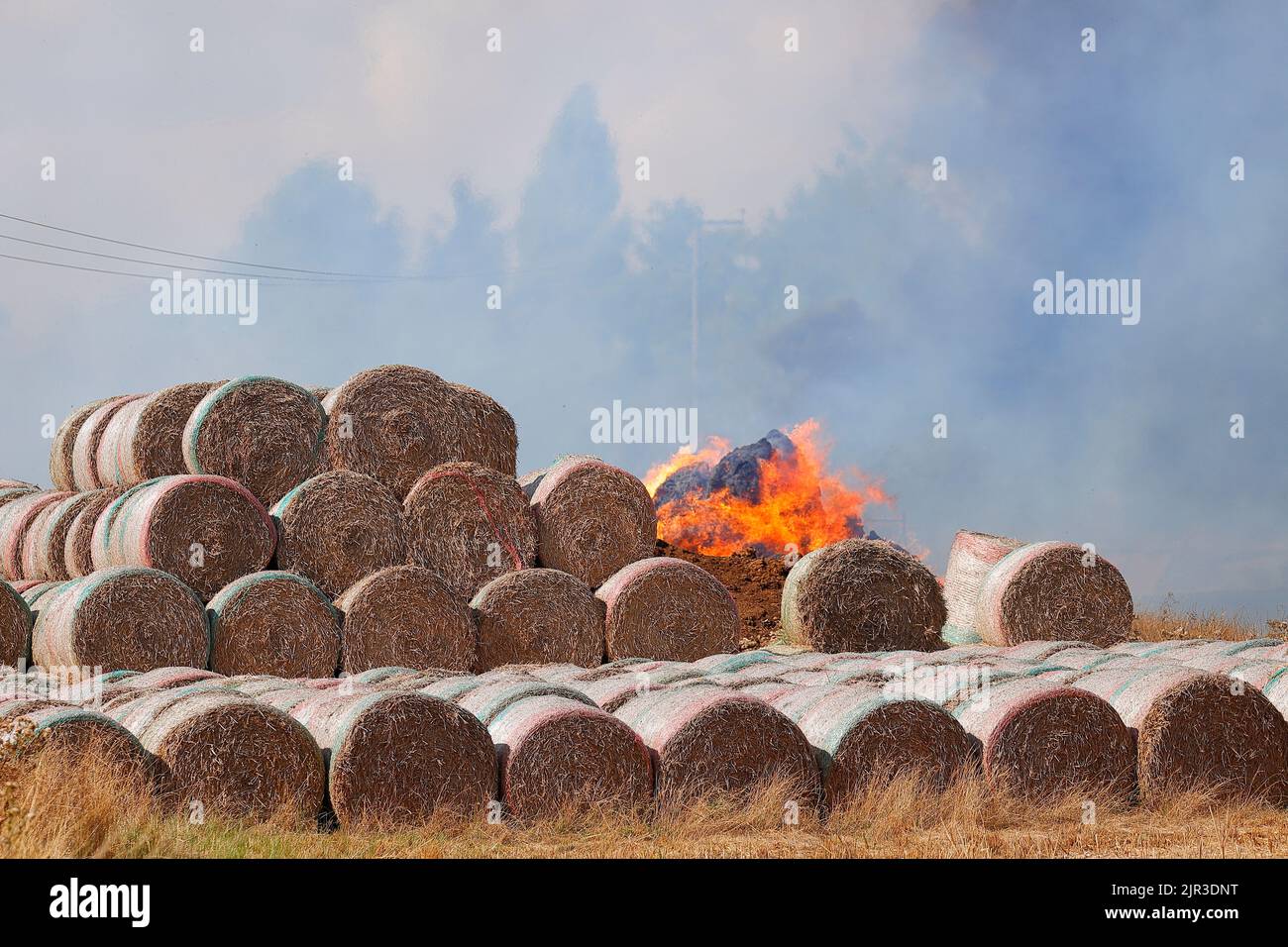 Hall road fire leeds hi-res stock photography and images - Alamy