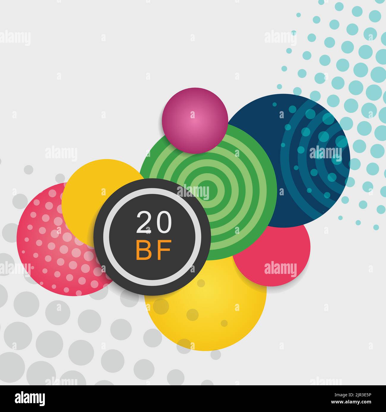 Beautiful colorful abstract balls motion hi-res stock photography and ...