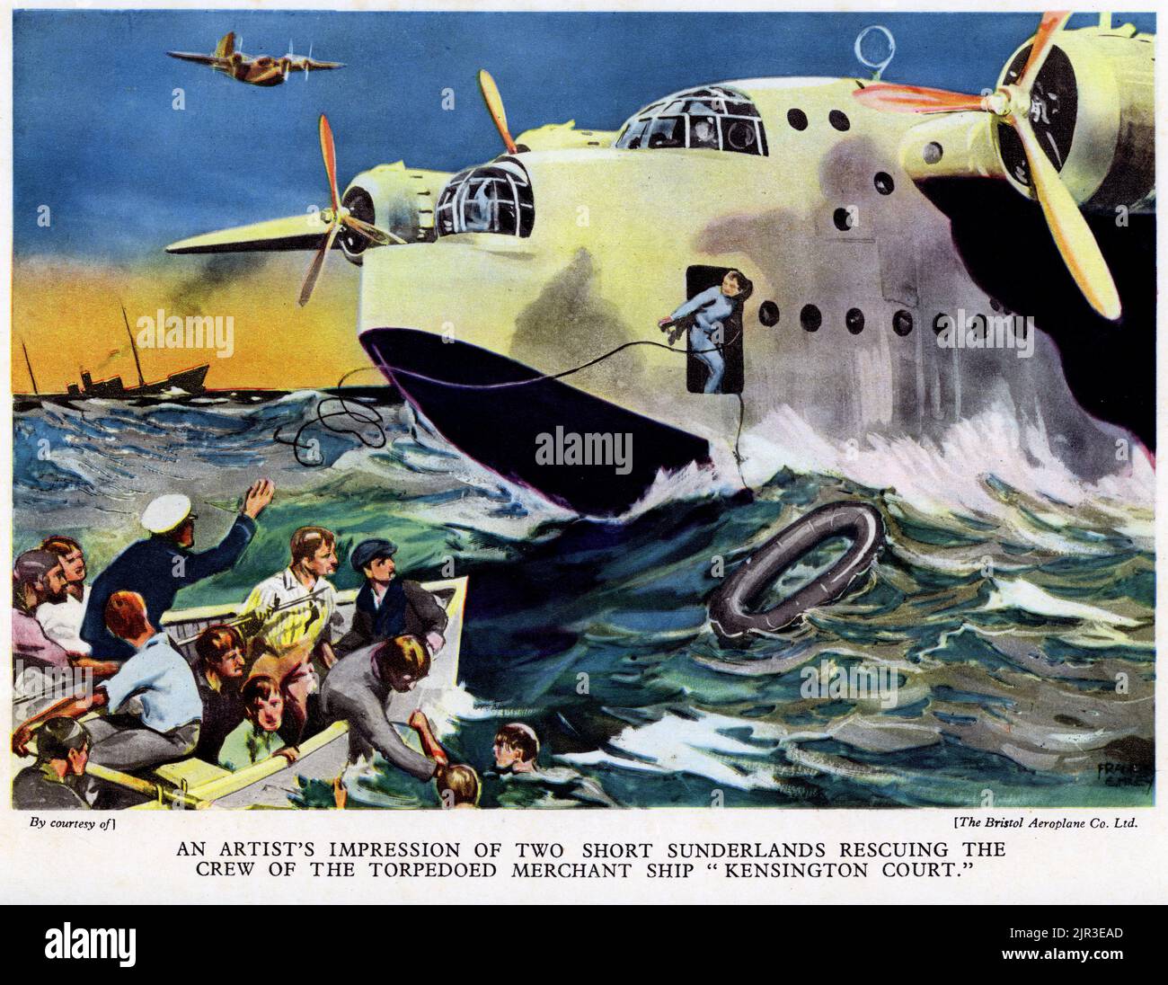 Ww2 seaplane hi-res stock photography and images - Alamy