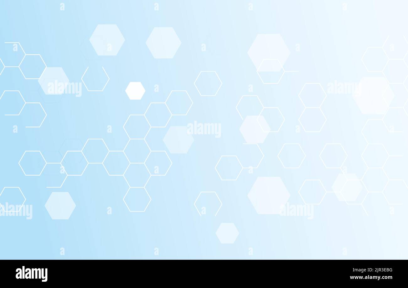 Molecular structure medical chemistry background science. Bio molecule ...