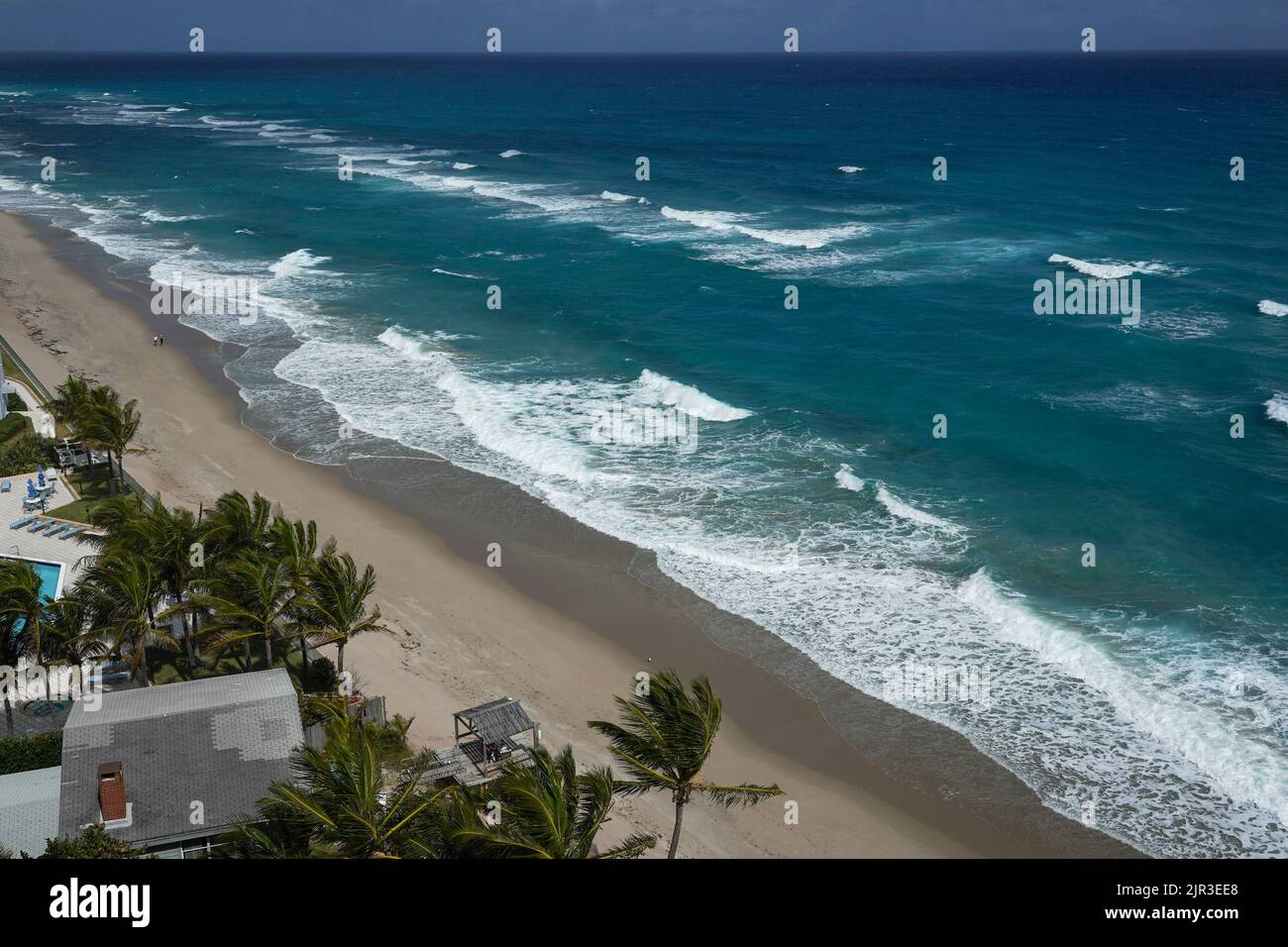 Florida riviera beach hi-res stock photography and images - Alamy