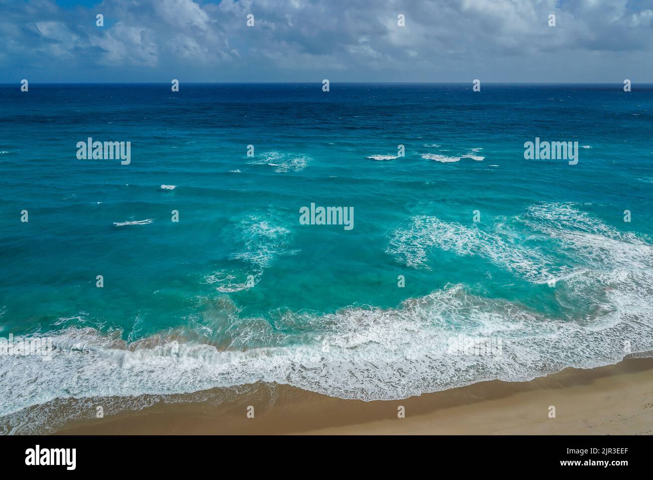 Atlantic Ocean beach in South Florida Stock Photo - Alamy