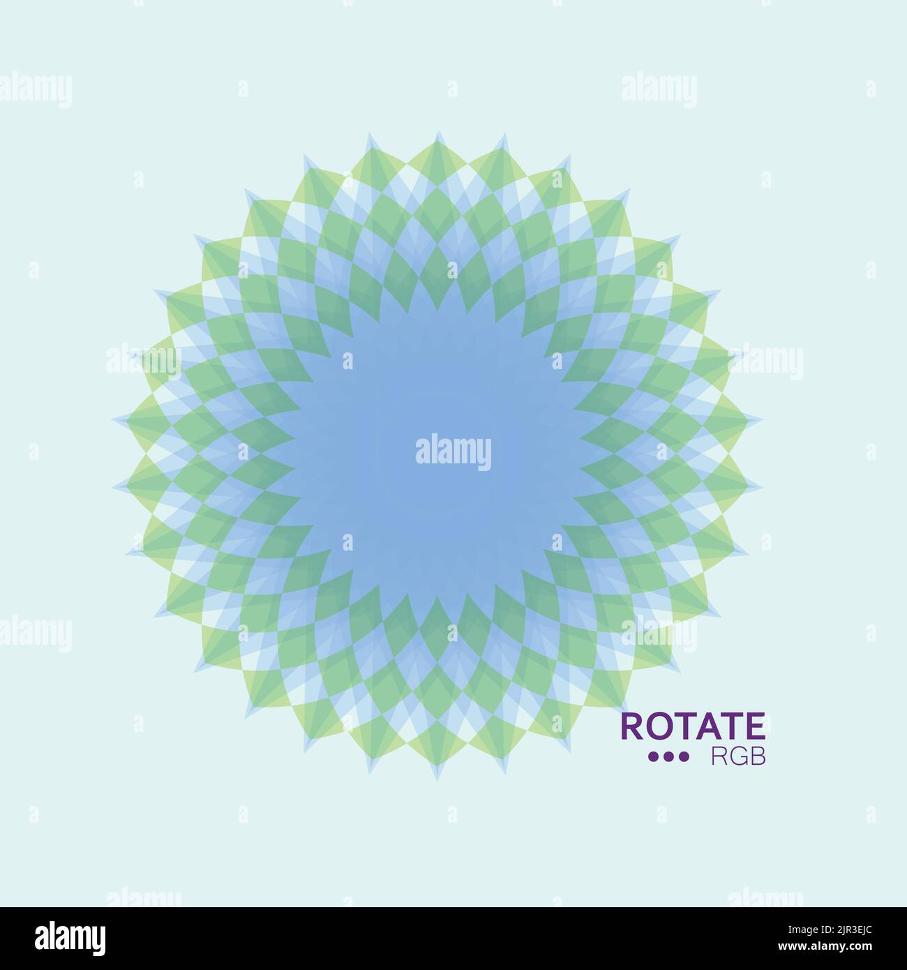 Vector abstract mandala symbol Stock Vector Image & Art - Alamy