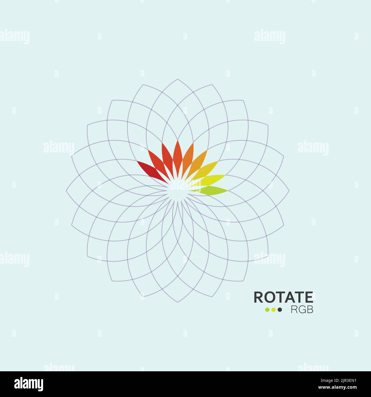 Arabian mandala style abstract Stock Vector Images - Alamy