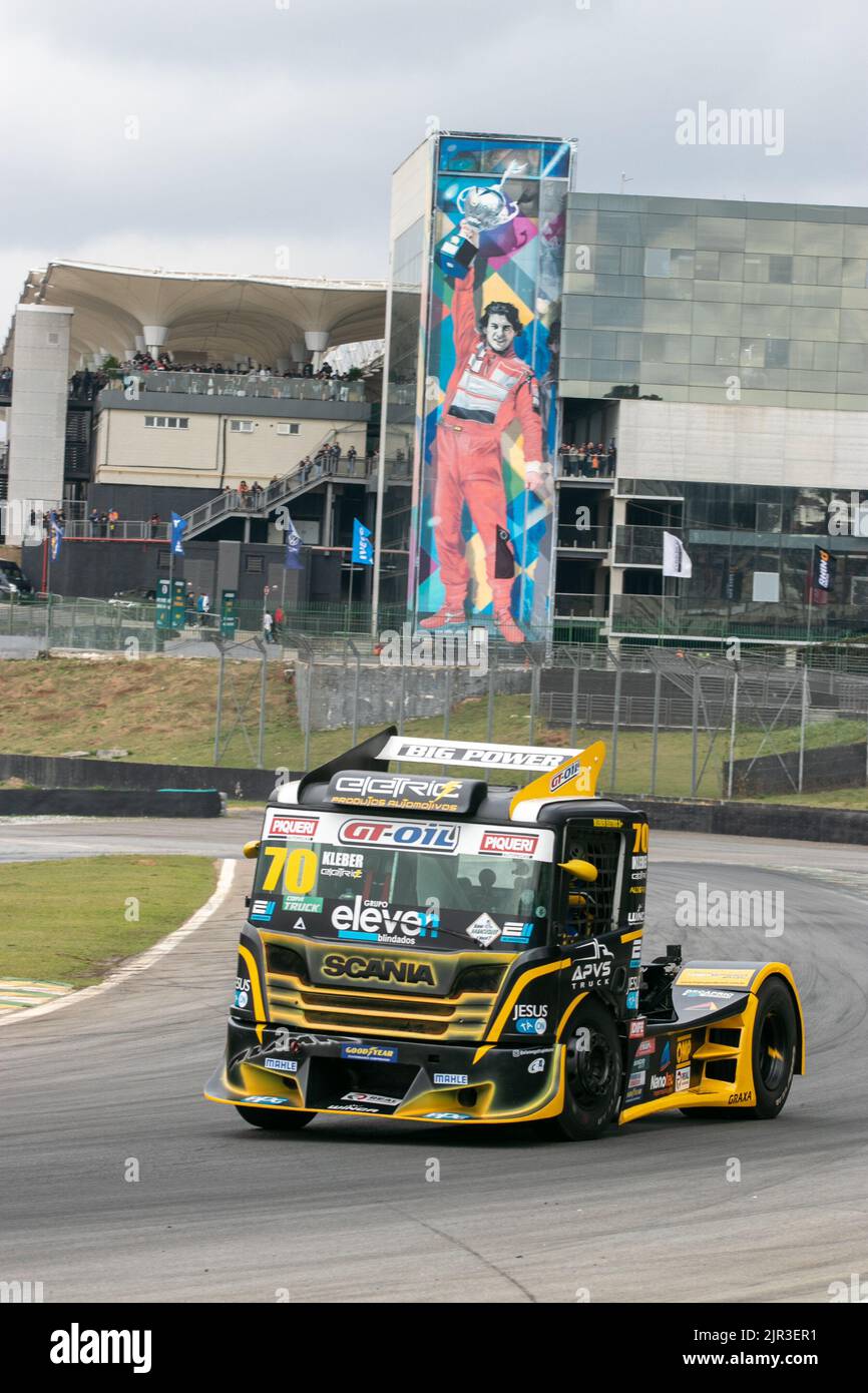 Sao Paulo, Sao Paulo, Brasil. 21st Aug, 2022. Motorsport: Drivers ...
