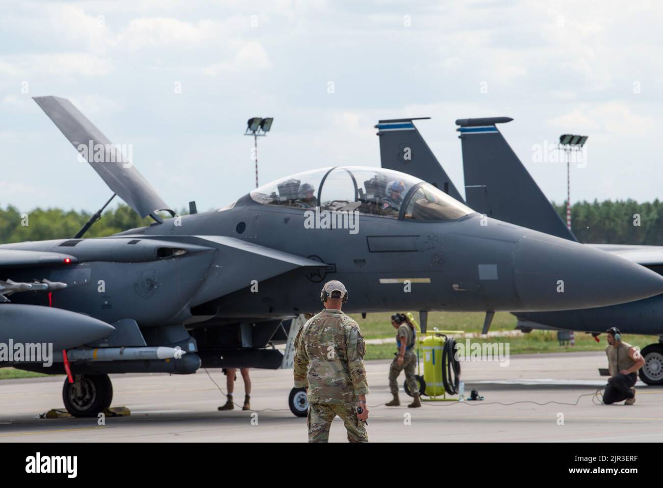 U.S. Air Force Master Sergeant Adam Wheaton, 492nd Air Maintenance Unit ...