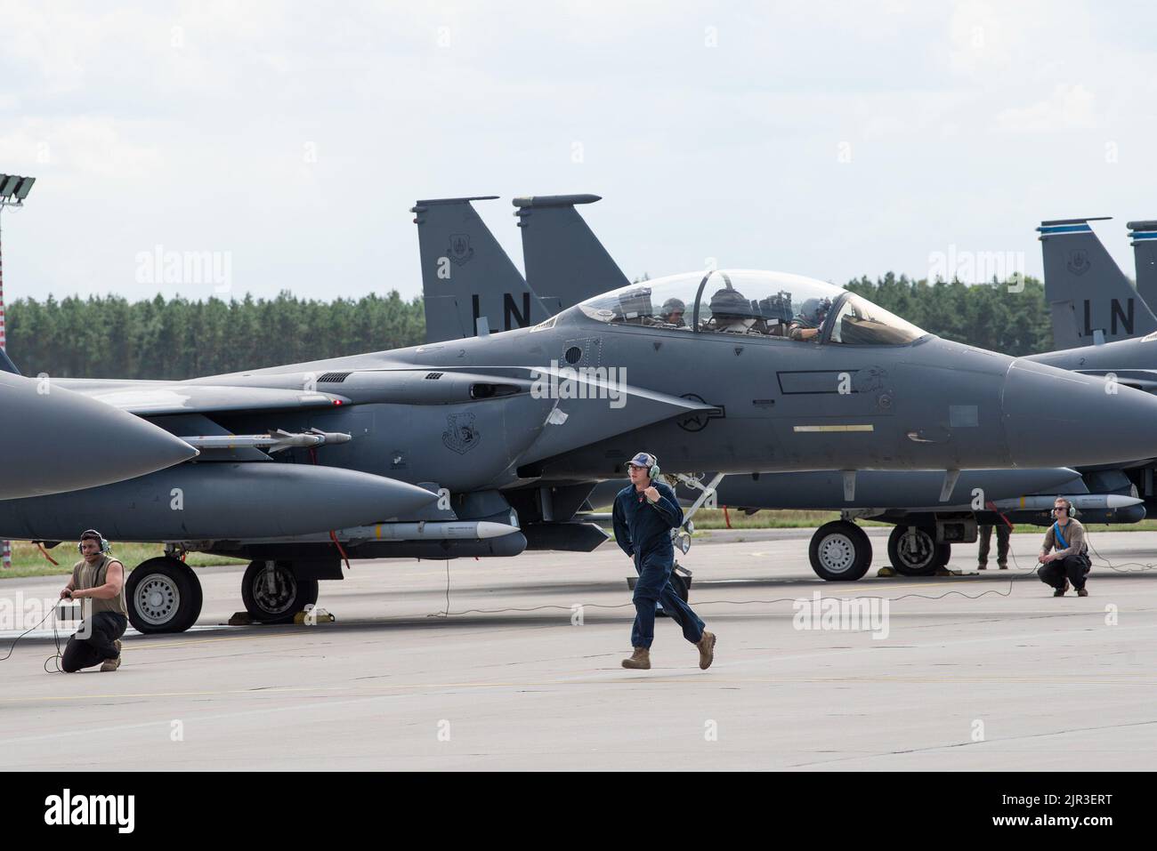 U.S. Air Force Staff Sergeant Edwin Velez Perfecto, egress systems ...