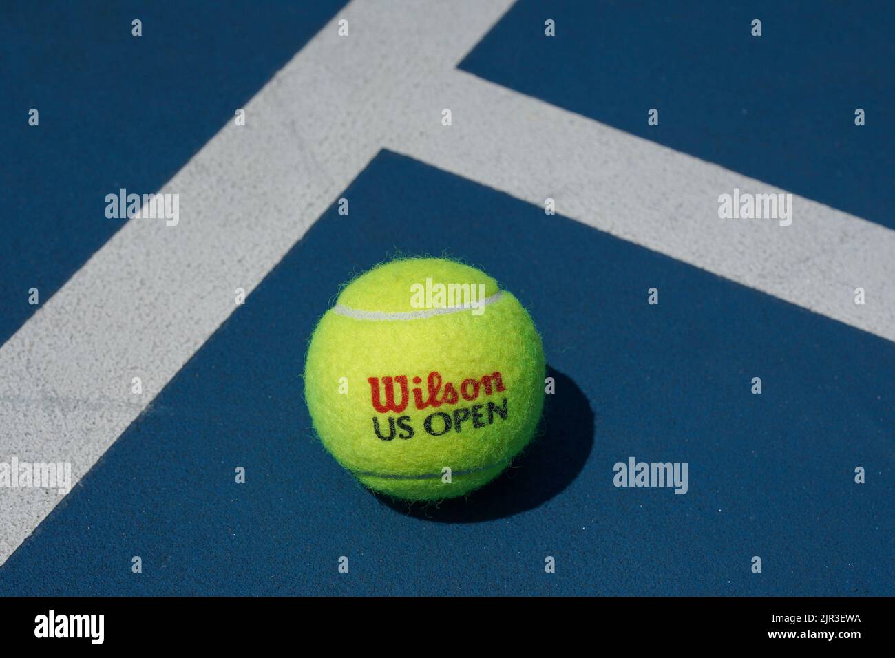 US Open Wilson tennis ball. Wilson is the Official Ball of the US Open ...