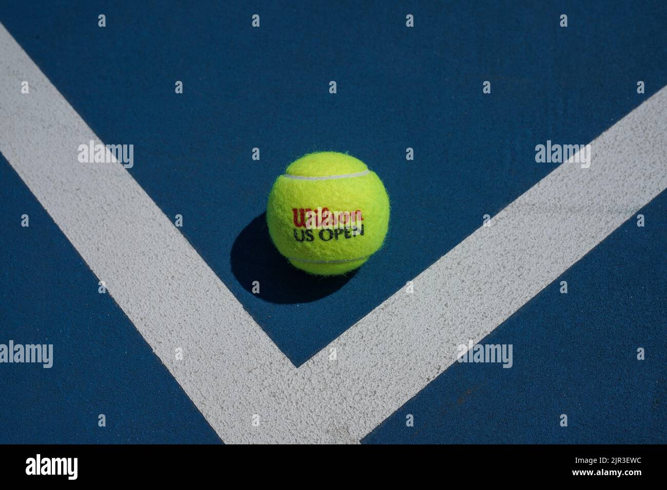US Open Wilson tennis ball. Wilson is the Official Ball of the US Open ...
