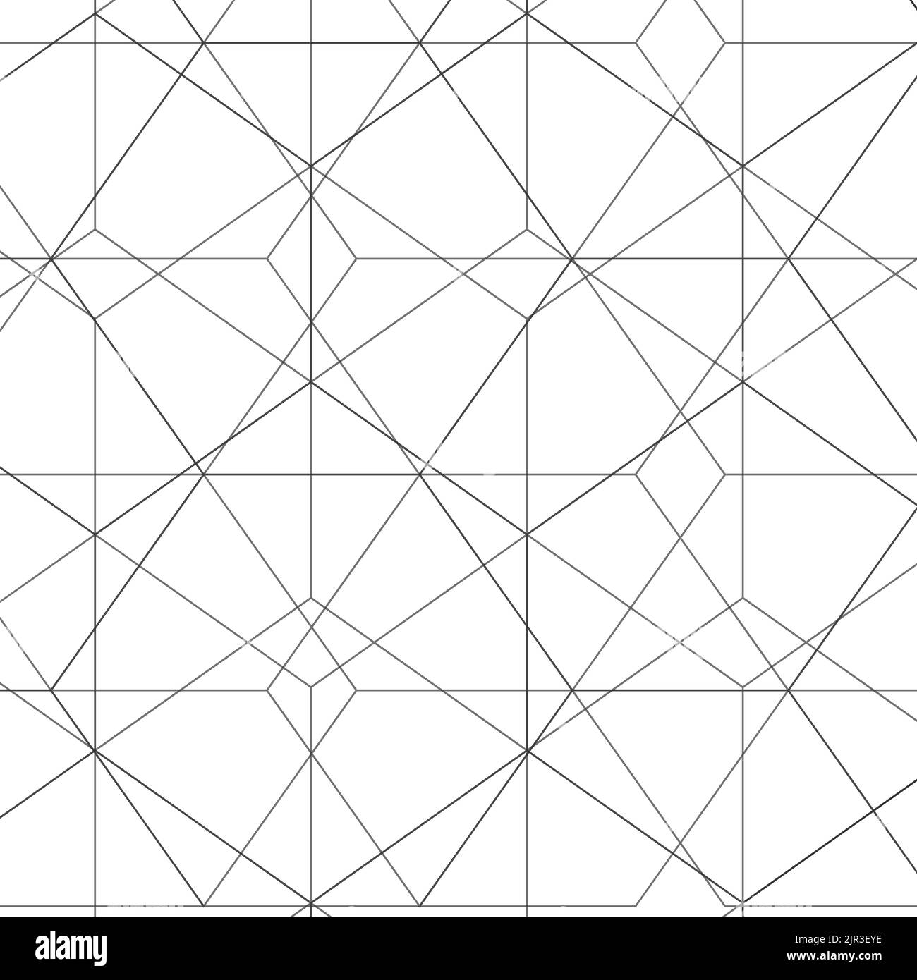 Vector abstract hexagon pattern background Stock Vector Image & Art - Alamy