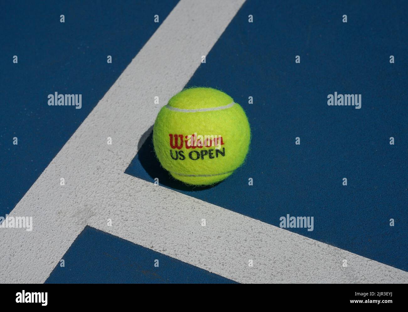 US Open Wilson tennis ball. Wilson is the Official Ball of the US Open ...