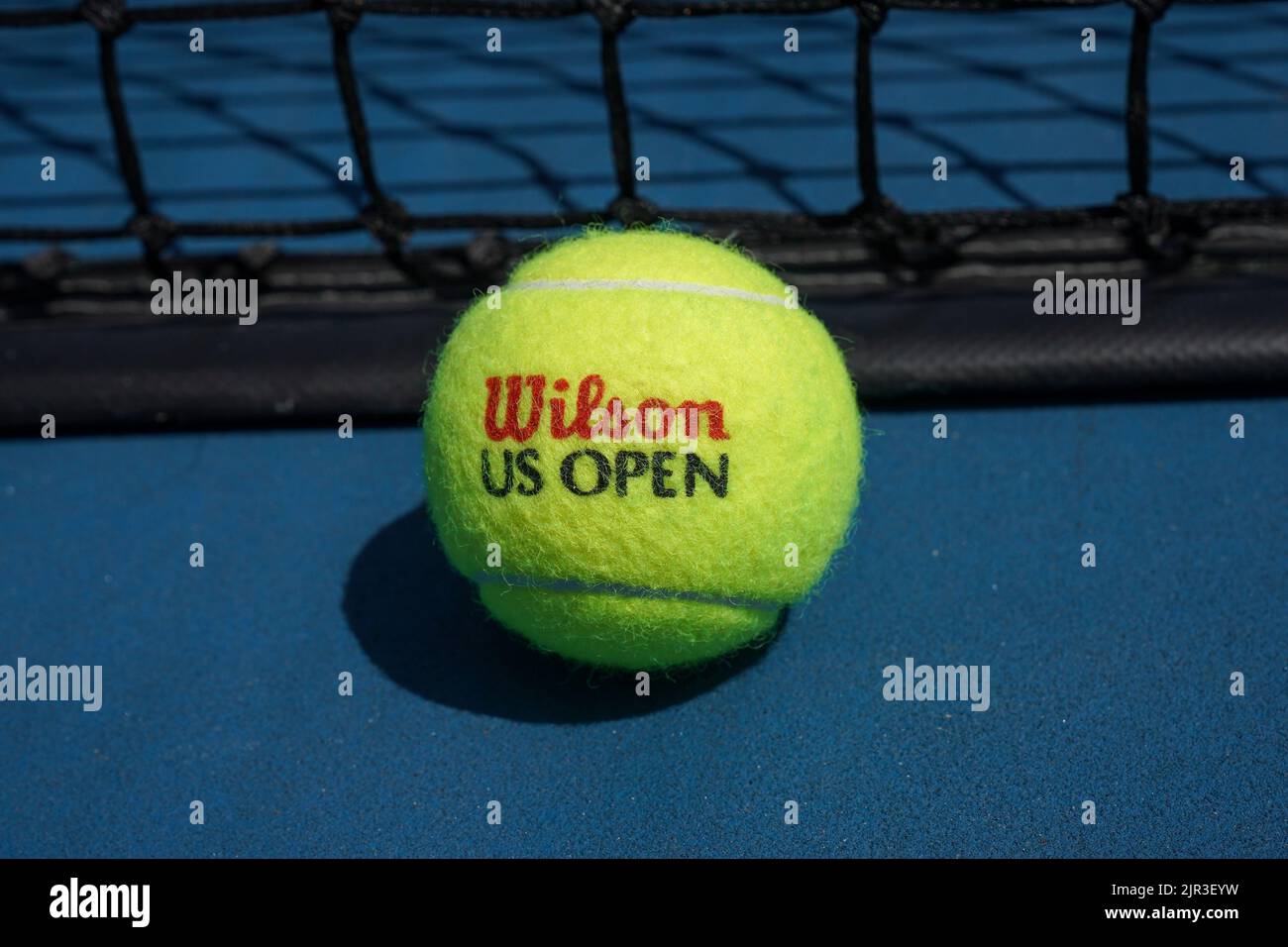 US Open Wilson tennis ball. Wilson is the Official Ball of the US Open ...