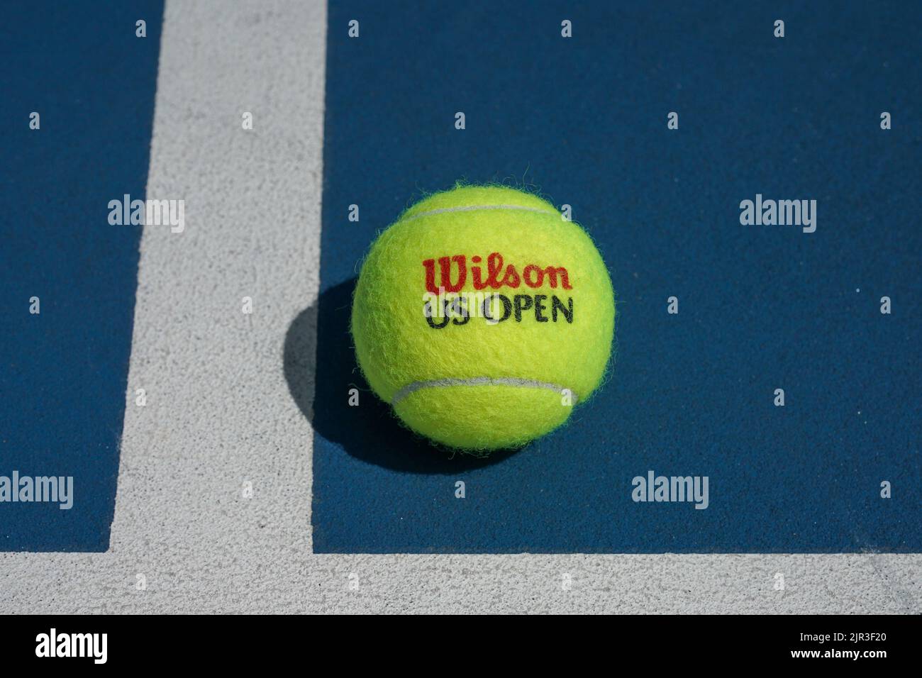 US Open Wilson tennis ball. Wilson is the Official Ball of the US Open ...