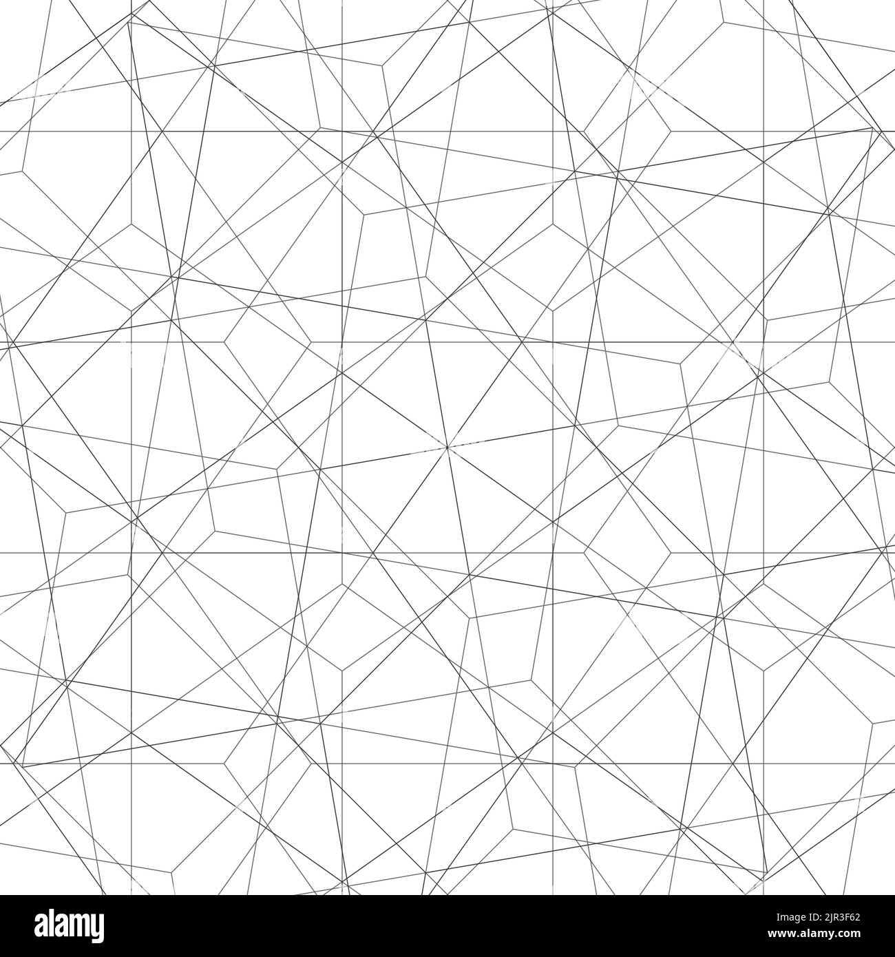 Vector abstract hexagon pattern. Modern texture with repeating geometric grid Stock Vector Image ...
