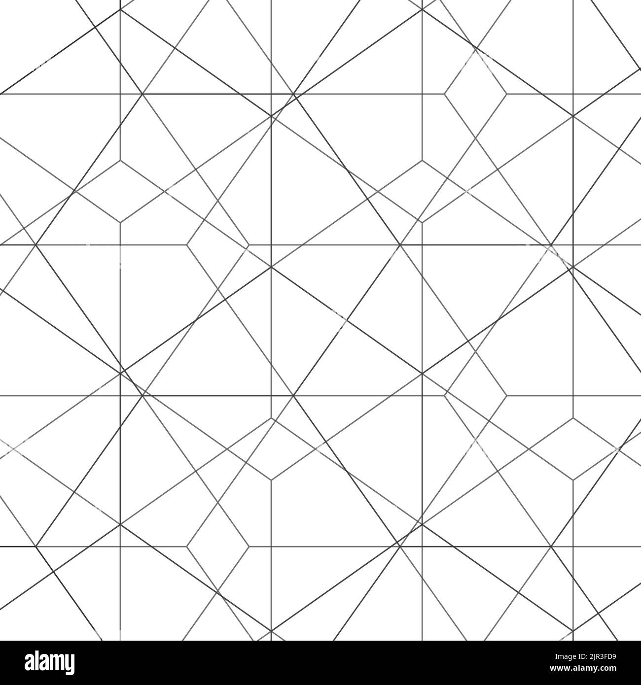 Vector abstract hexagon pattern. Modern texture with repeating geometric grid Stock Vector Image ...