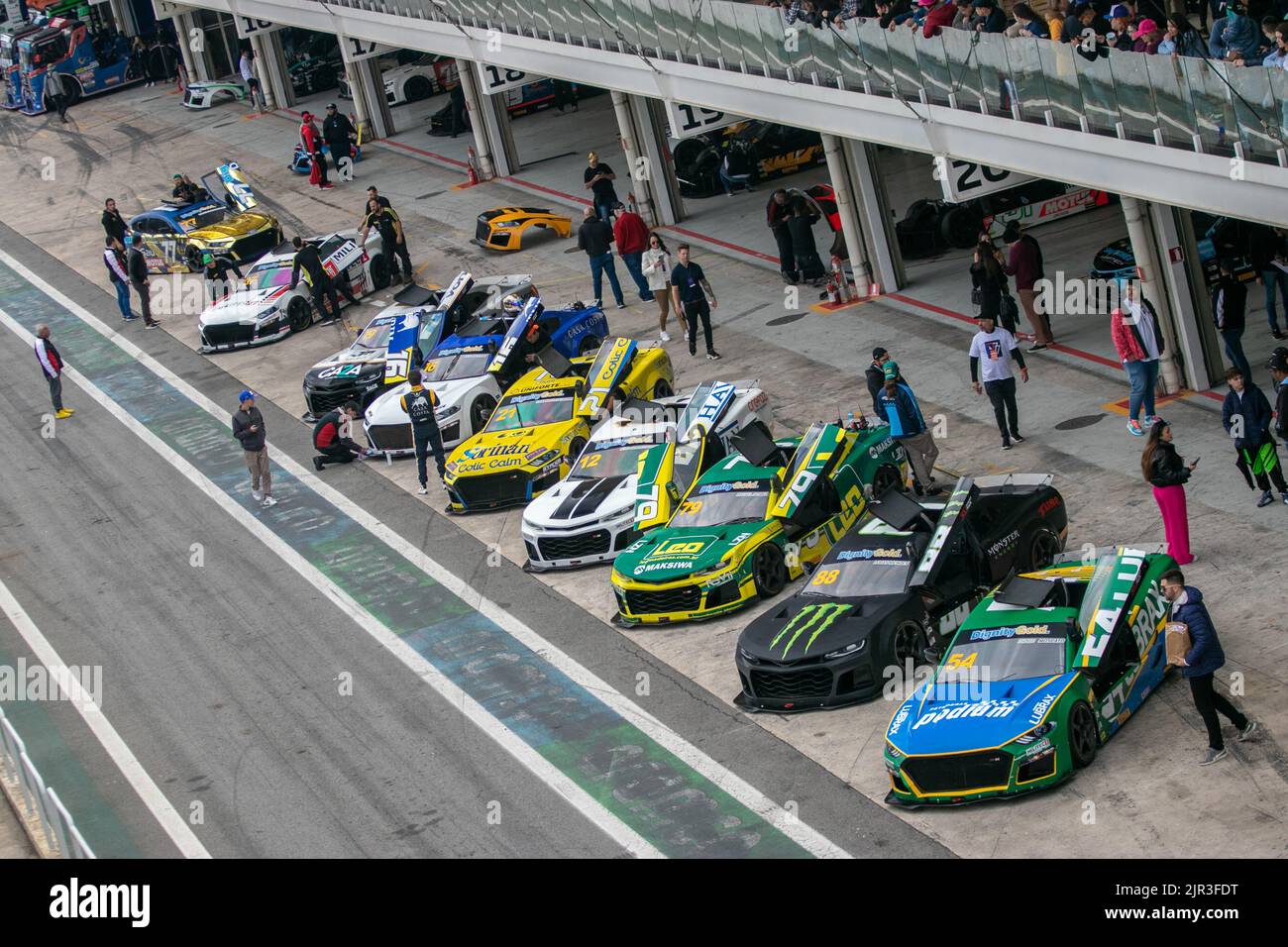 Sao Paulo, Sao Paulo, Brasil. 21st Aug, 2022. Drivers during the 7th ...