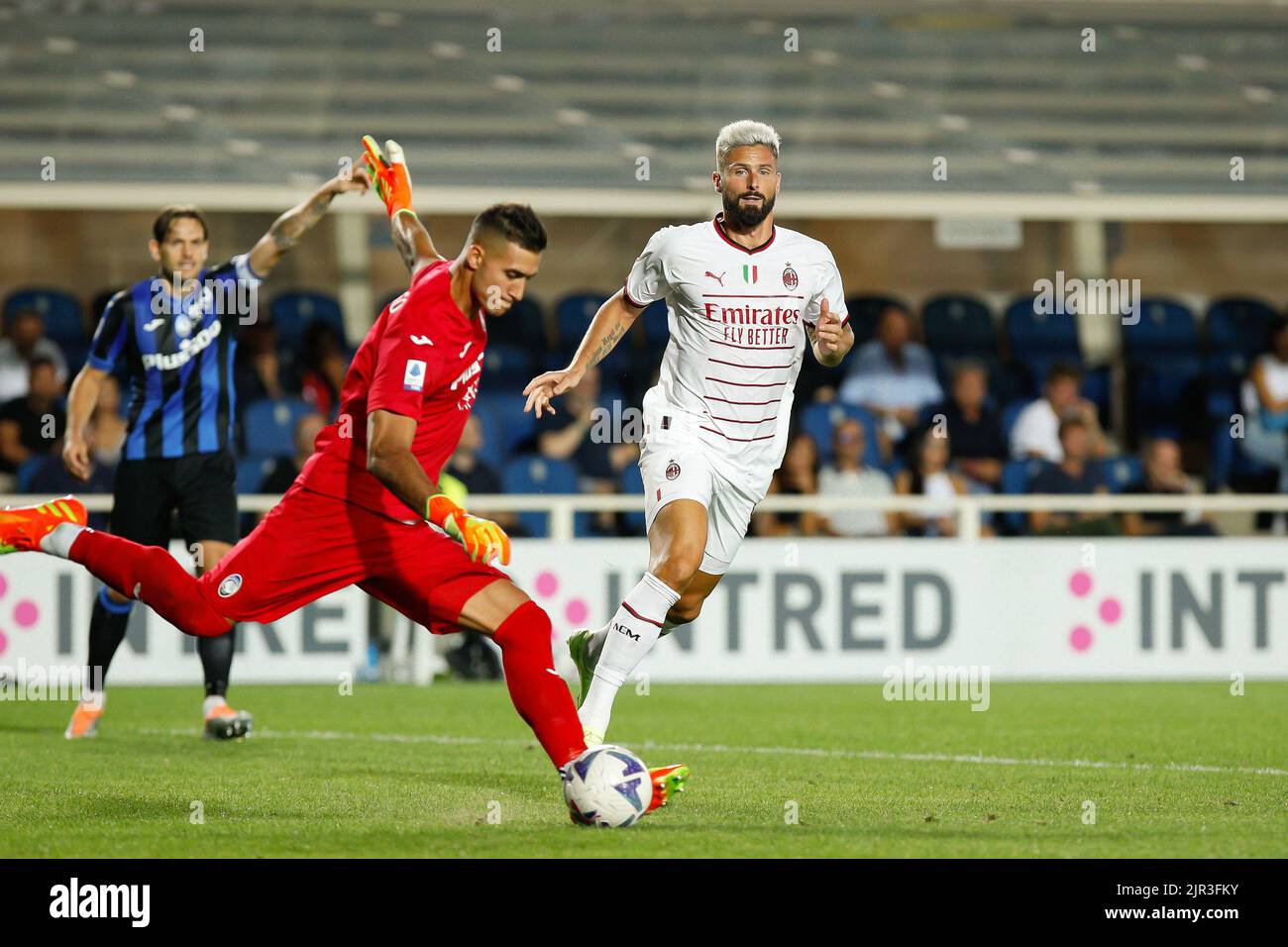 August 21, 2022, Bergamo, Lombardy, Italy: Italy, Bergamo, aug 21 2022 ...